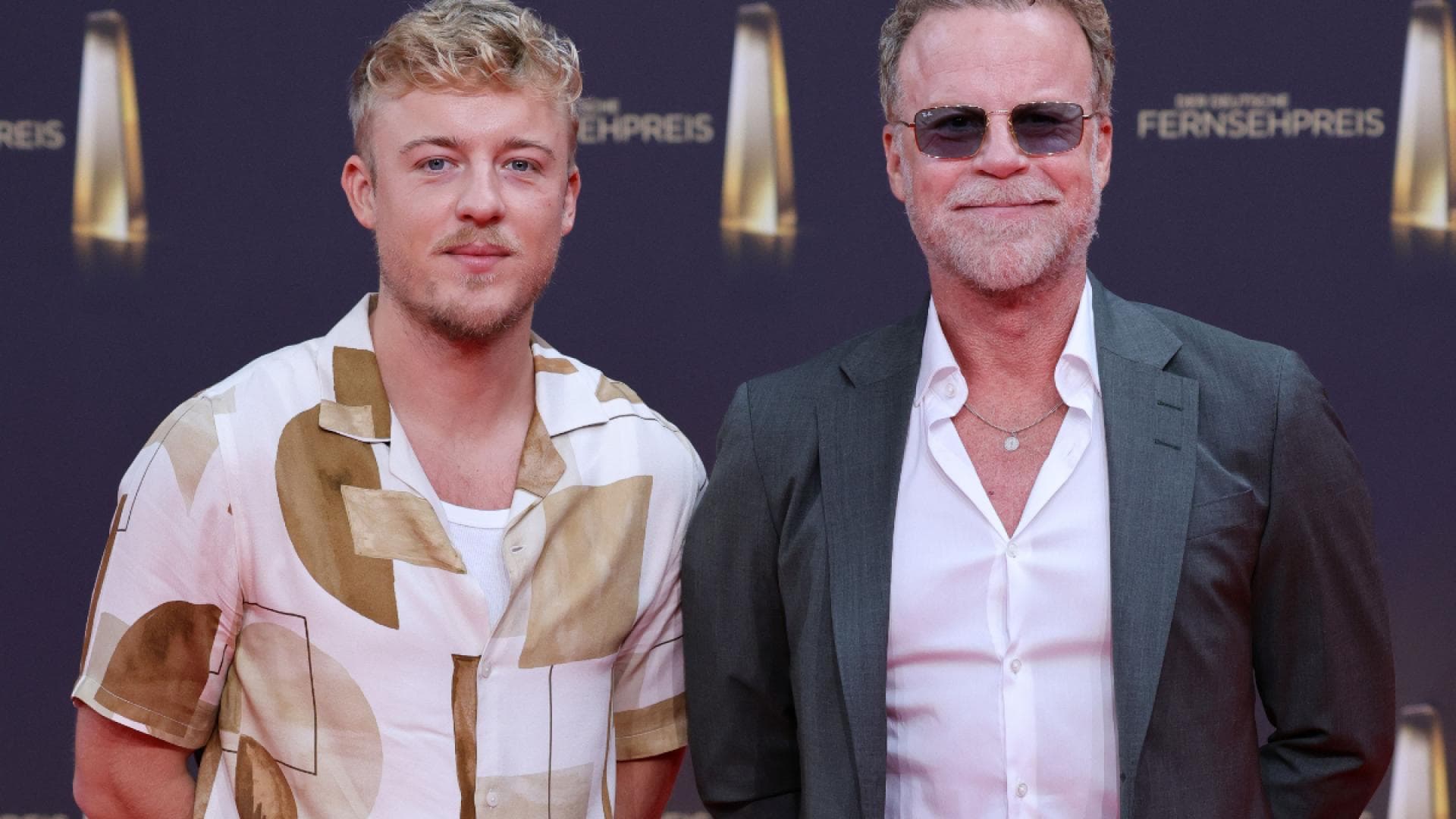 Jenke von Wilmsdorff: Das ist sein attraktiver Sohn Jánik von Wilmsdorff!