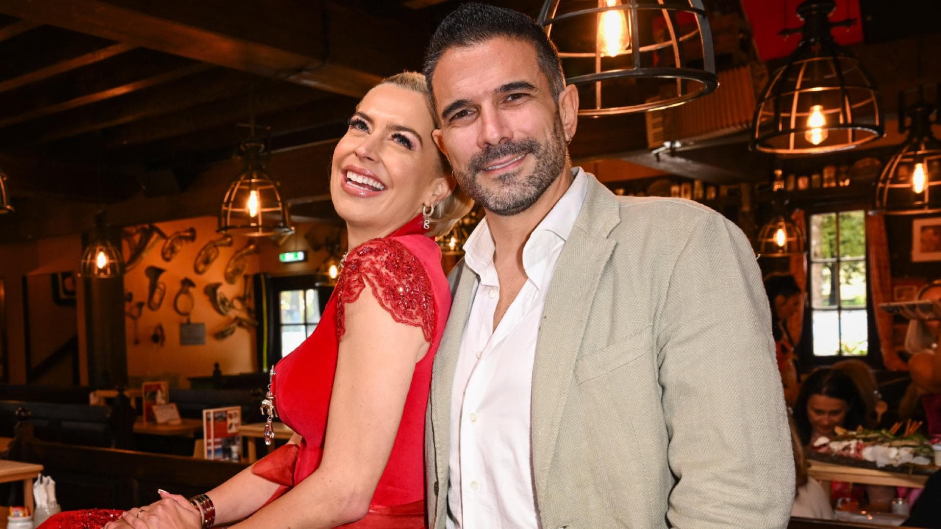 Marc Terenzi & Verena Kerth: Heimlich im "Sommerhaus der Stars ...