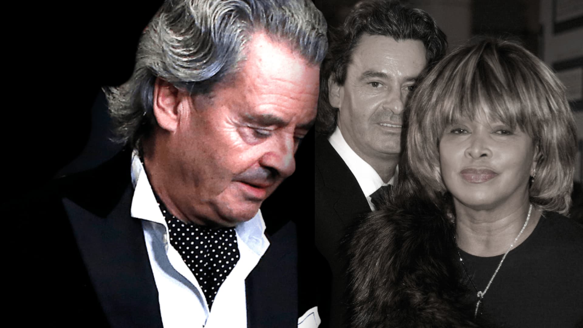 Bilder von Tina Turners Witwer Erwin Bach: Hier nimmt er Abschied