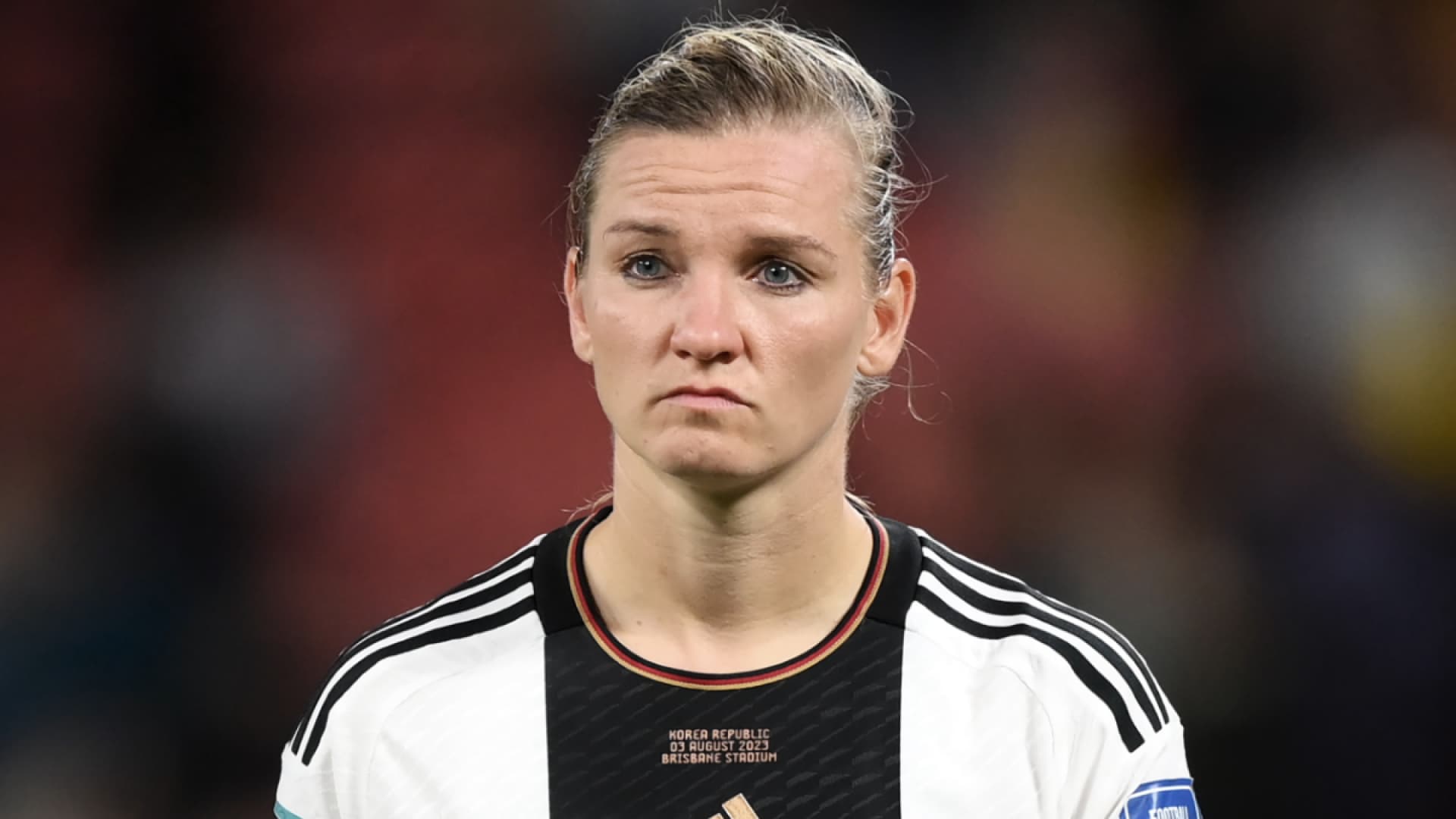 Alexandra Popp: Tränen nach WM-Aus! Sie spricht über ihren Rücktritt