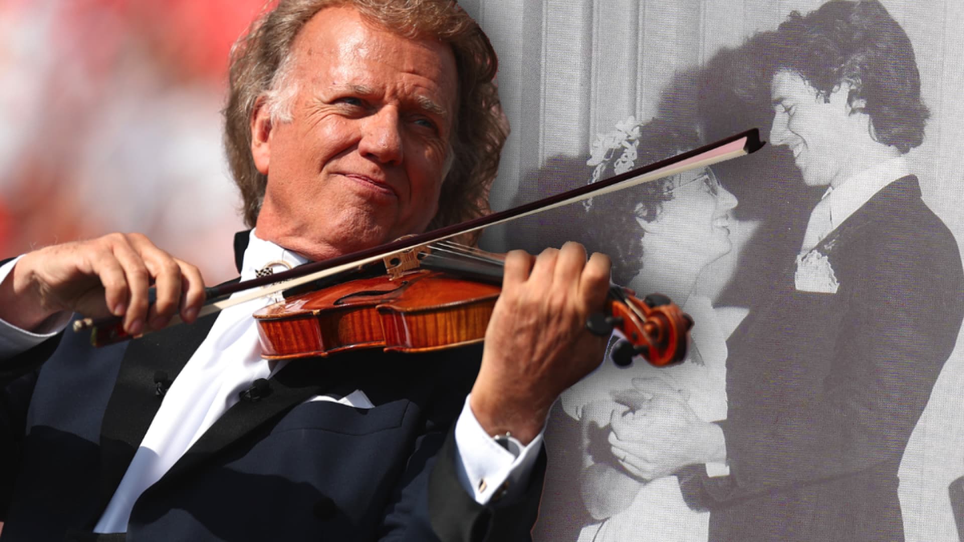 André Rieu: Das Geheimnis um seine Ehefrau Marjorie