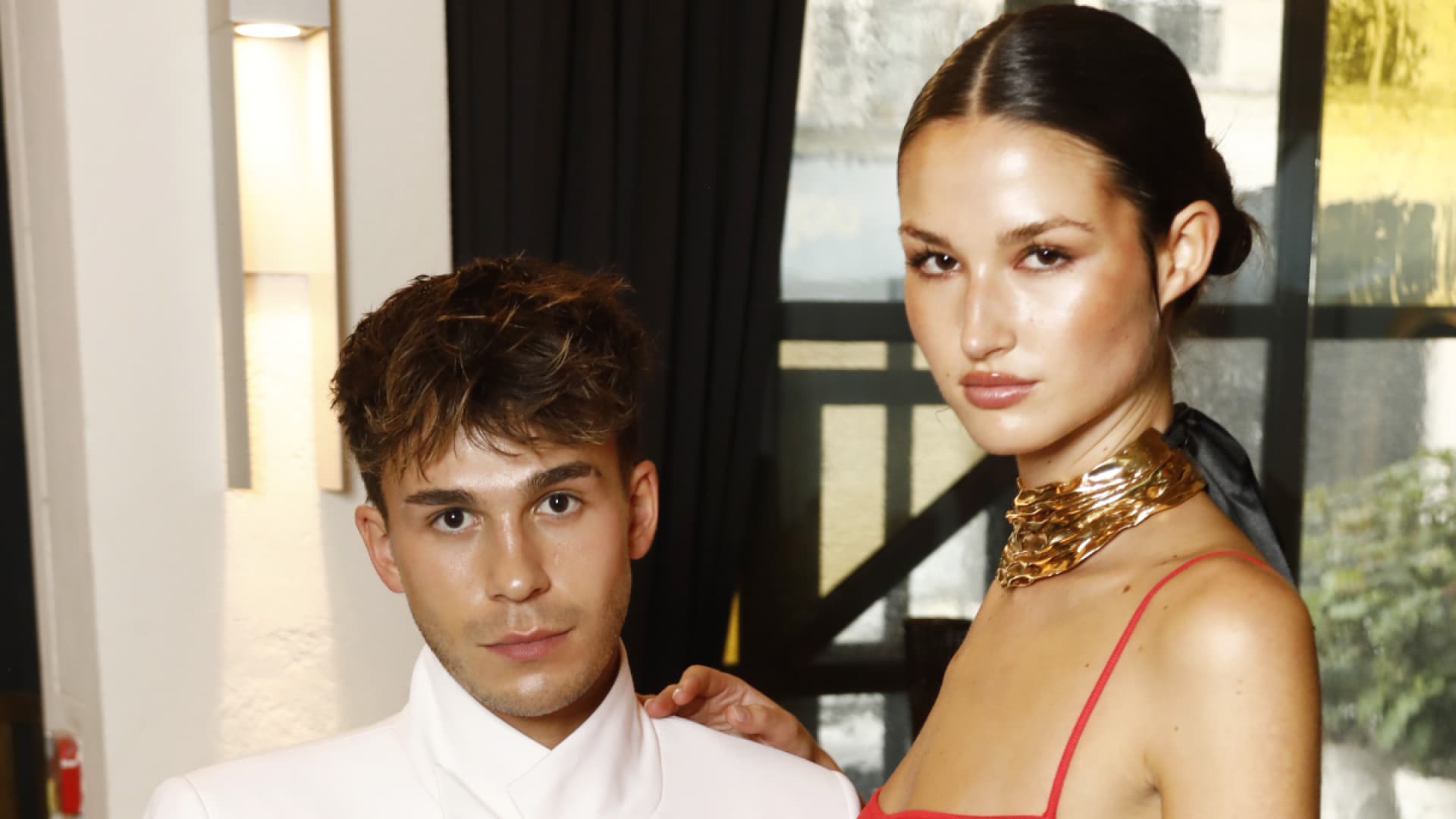 "Elevator Boy"– Julien Brown: Liebes-Aus mit Model-Freundin Angelina Frerk