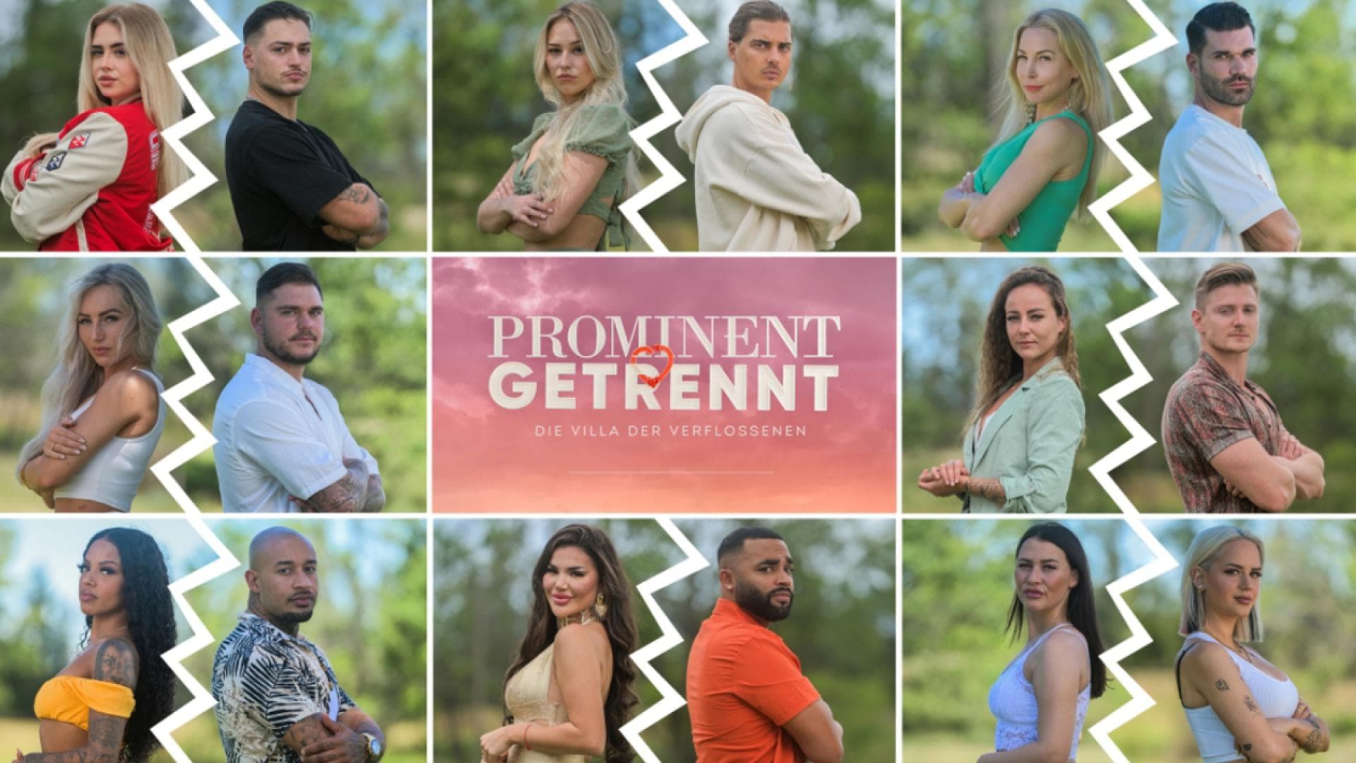 "Prominent getrennt": Mike Cees & Co. - Diese Ex-Paare sind dabei!