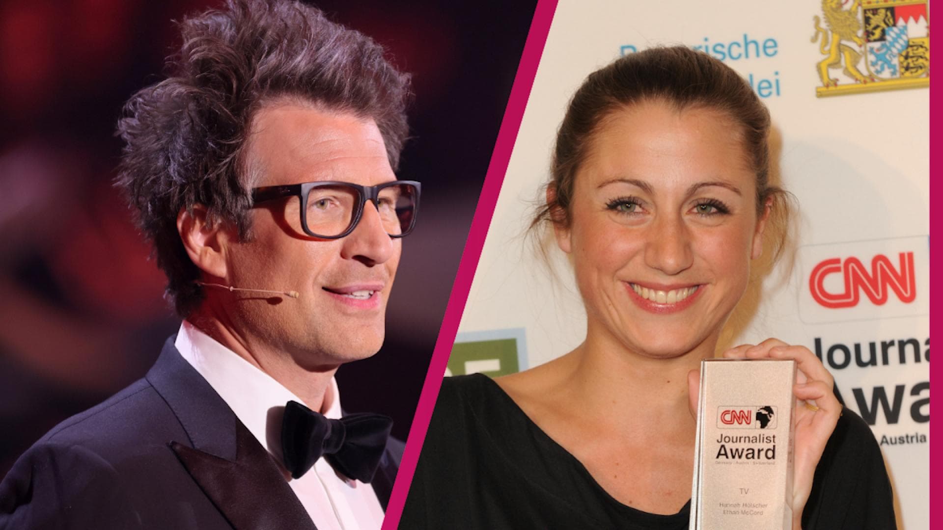 Daniel Hartwich: Das ist seine schöne Frau Hannah Hoelscher