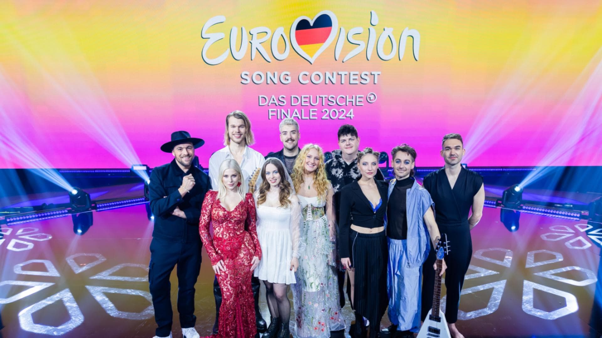 ESC 2024: Marie Reim, Max Mutzke & Co. - Alle Kandidaten & Songs des ...
