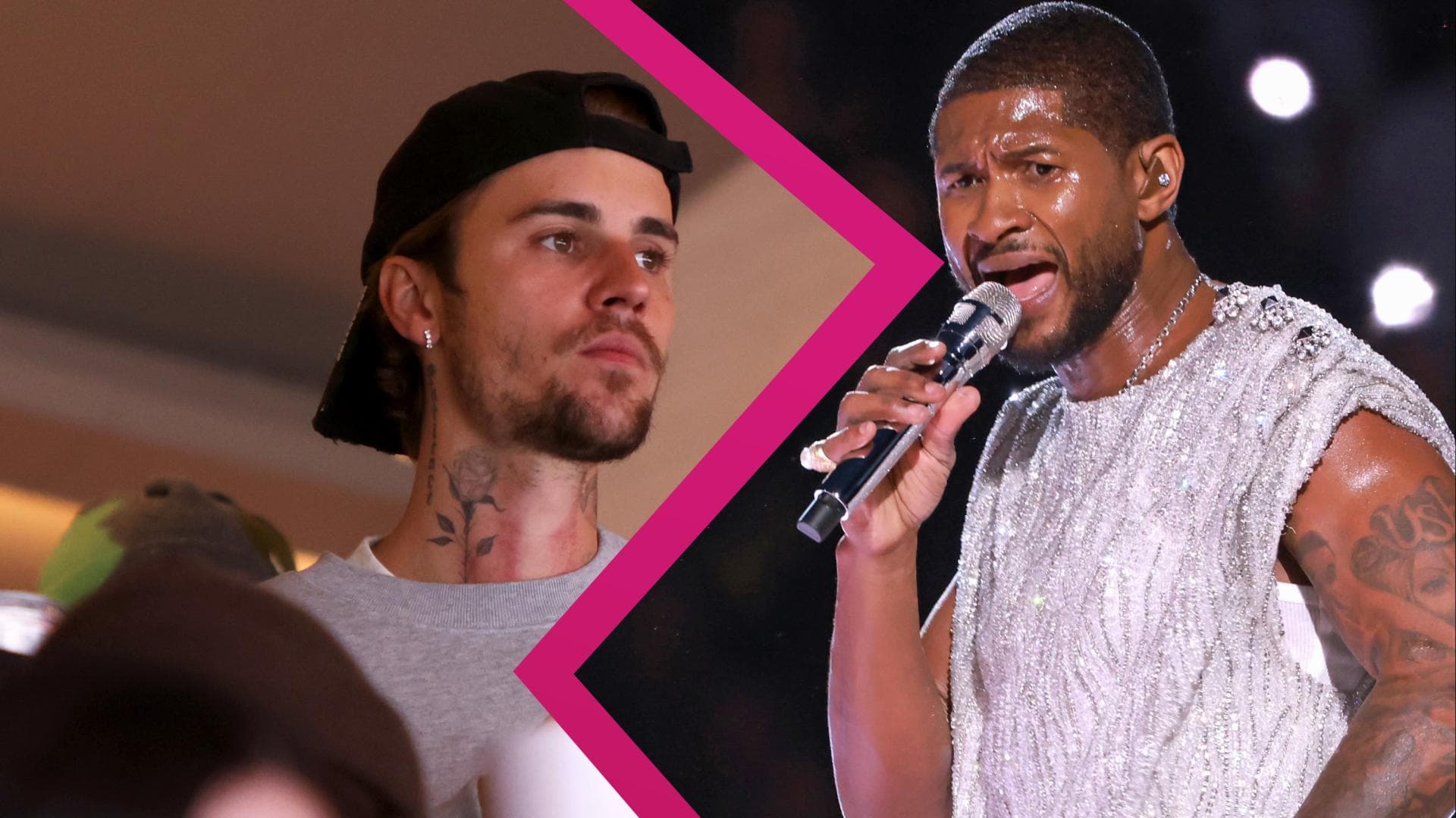 Justin Bieber: Bittere Abfuhr für Usher beim Super Bowl!