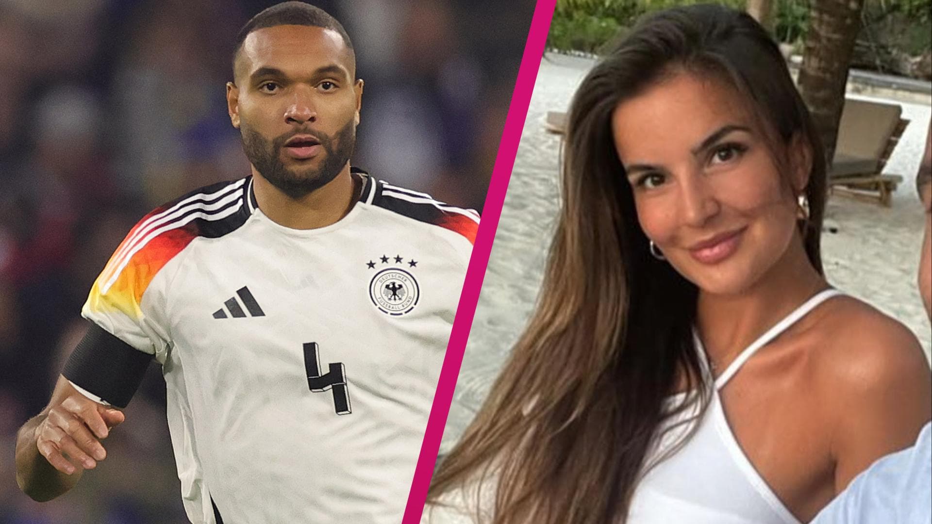 Jonathan Tah: Das ist die Frau an seiner Seite