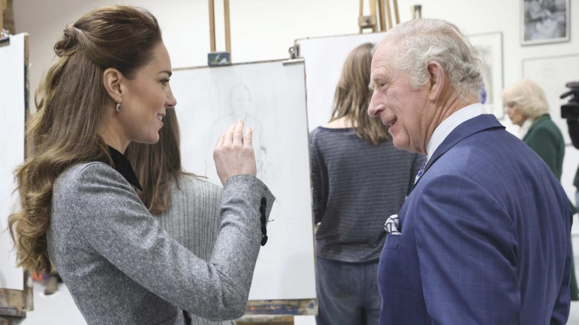 Prinzessin Kate & König Charles: Starker Zusammenhalt! Sie stehen in ...