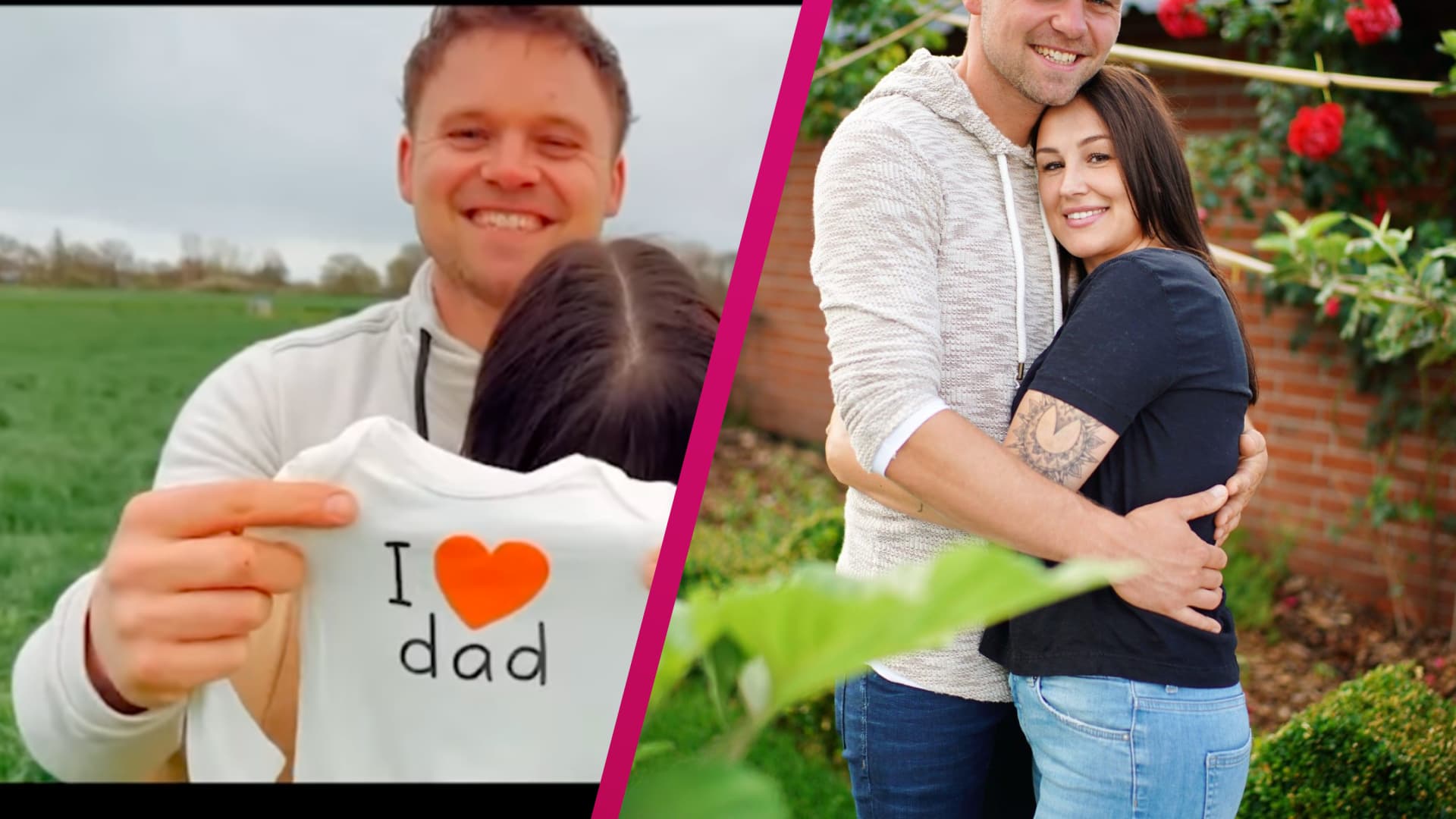 "Bauer sucht Frau": "I love Dad" - Julia & André bekommen ein Baby!