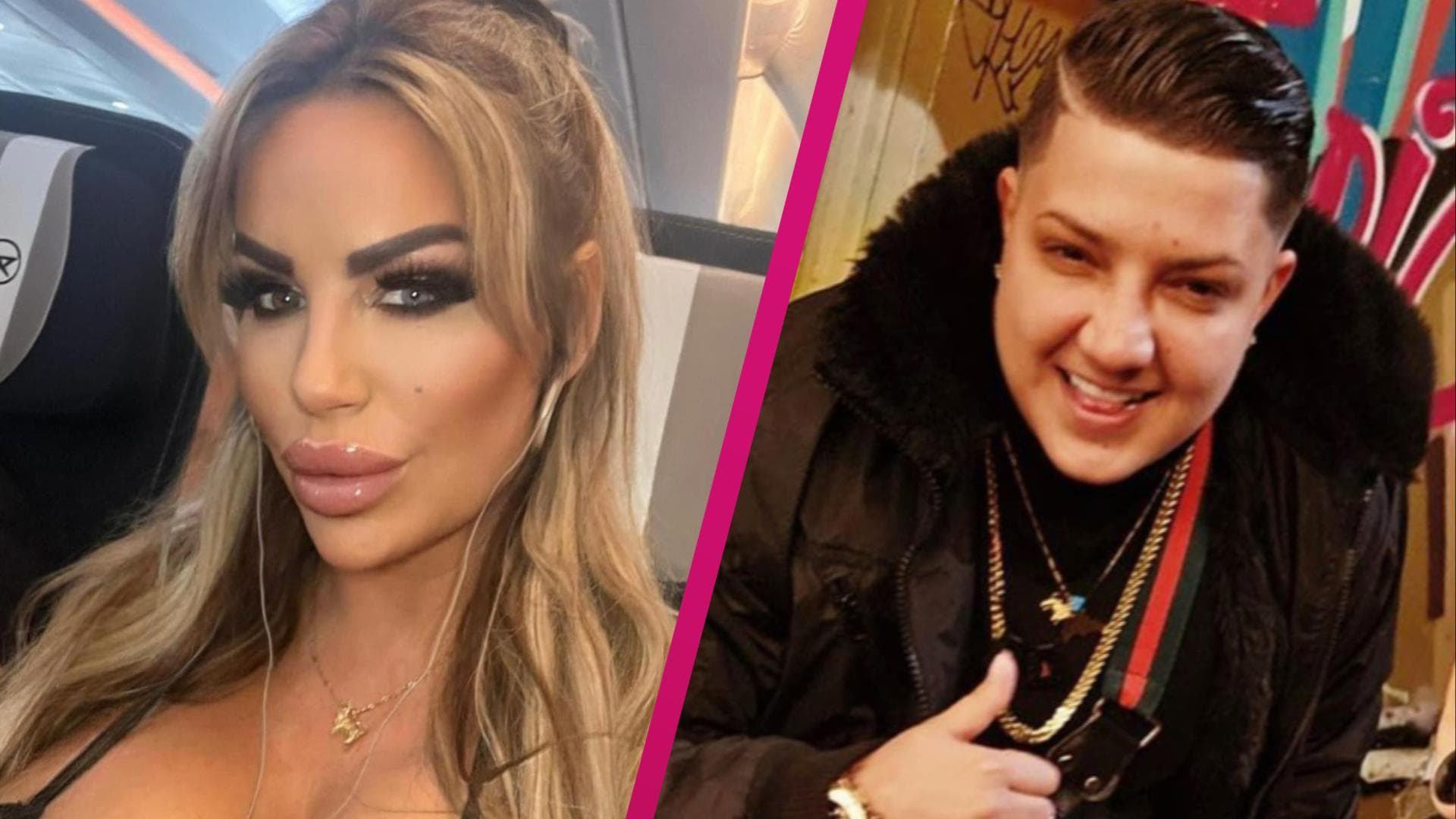 Gina-Lisa Lohfink: Frisch verliebt! Sie soll ihre neue Freundin sein