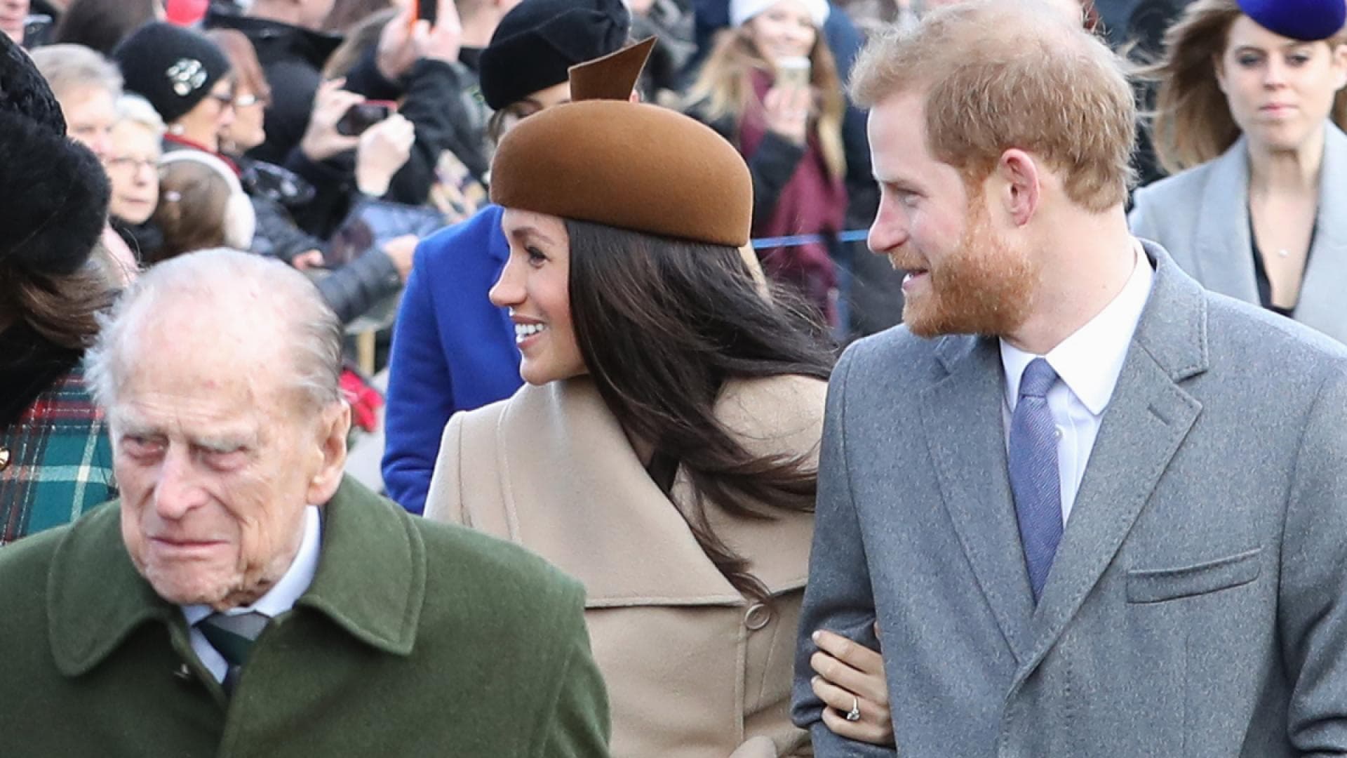 Herzogin Meghan: Fieser Spitzname? So nannte Prinz Philip (†) sie hinter ihrem Rücken