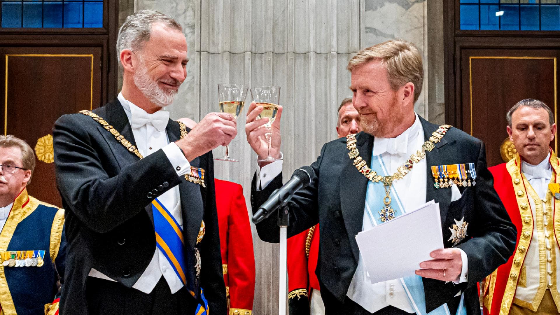 Willem-Alexander: Warum er König Felipe von Spanien so dankbar ist