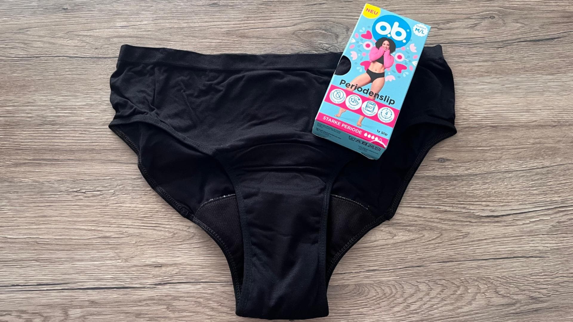 OK! Test: Unsere Erfahrung mit dem neuen Periodenslip von o.b.