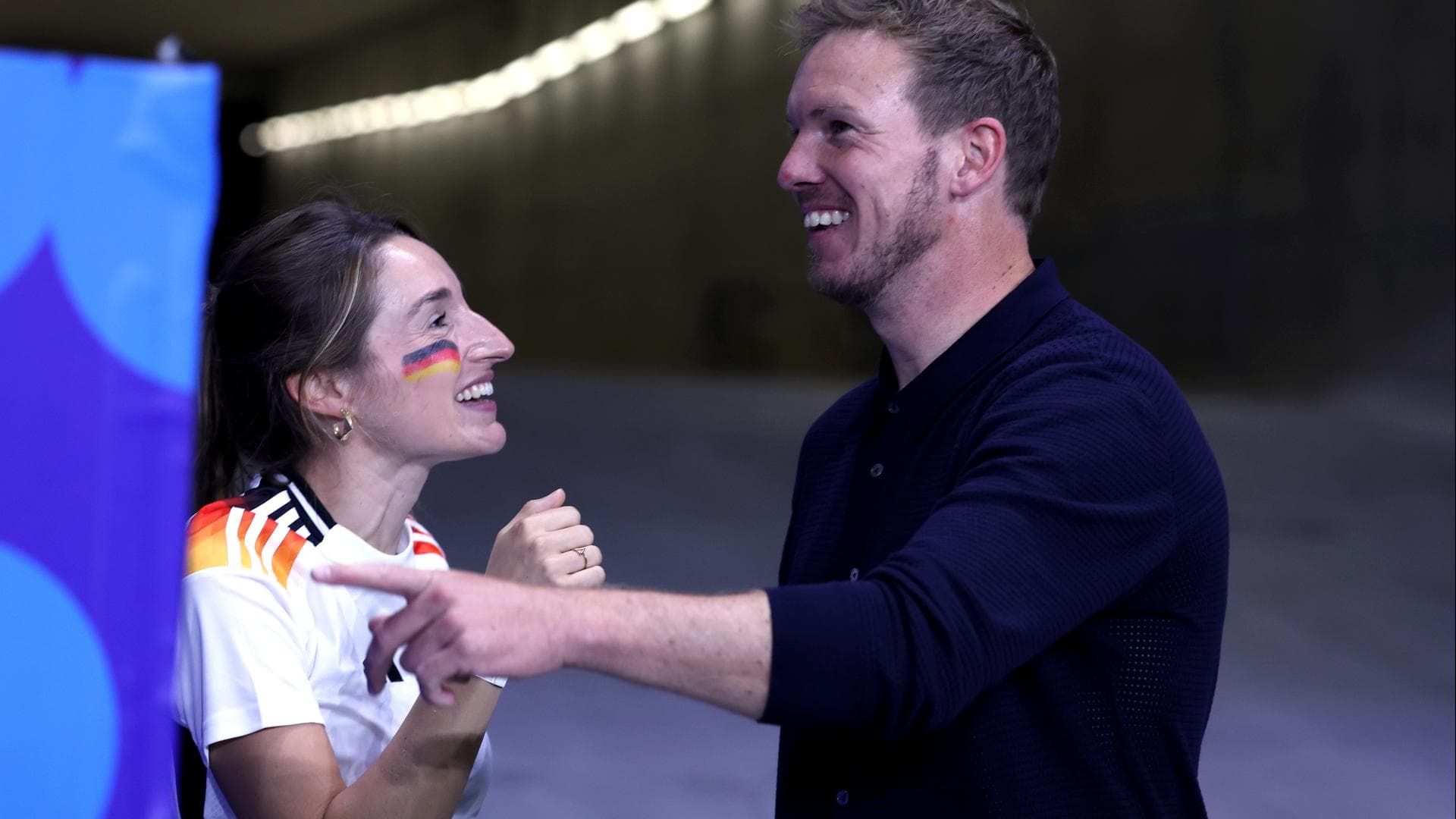 Julian Nagelsmann & Lena Wurzenberger: Intime Szene hinter den ...