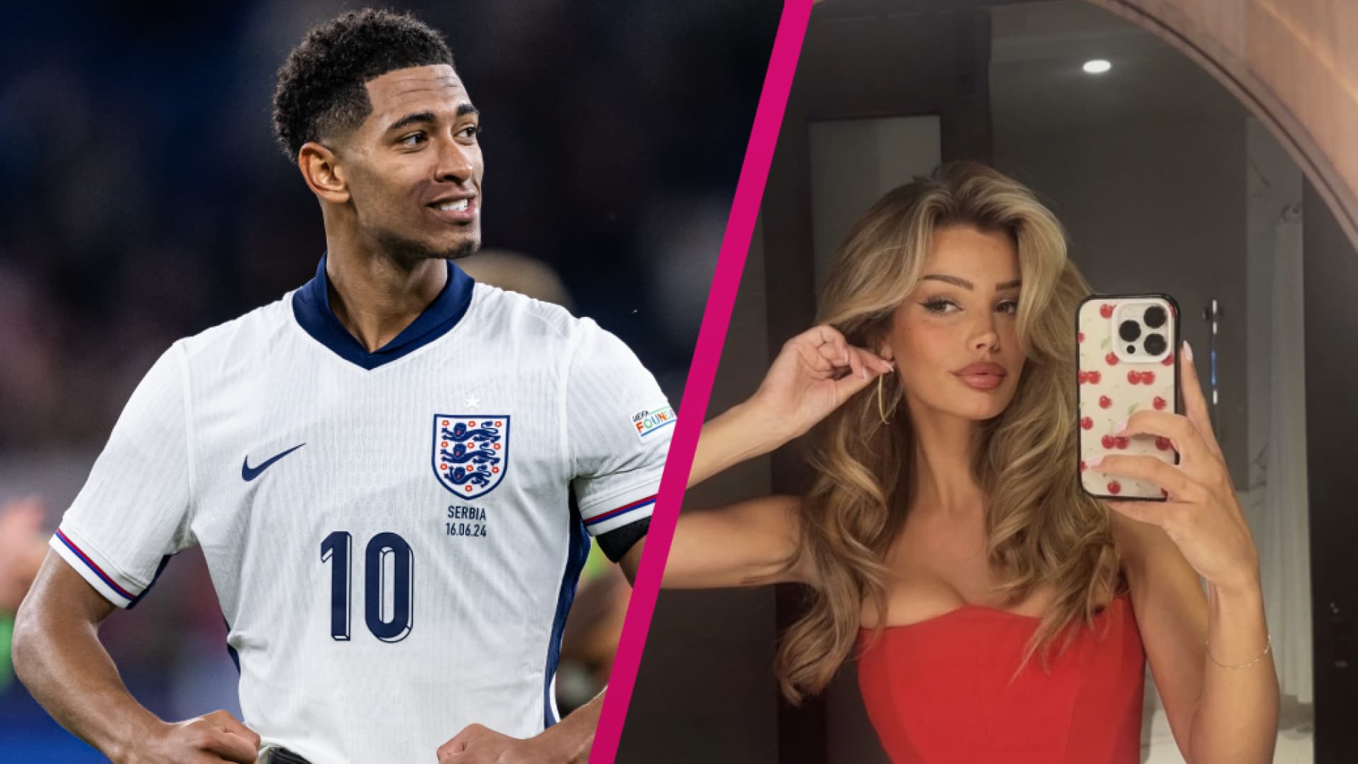 England-Star Jude Bellingham: Beziehung mit Laura Valk nur PR?