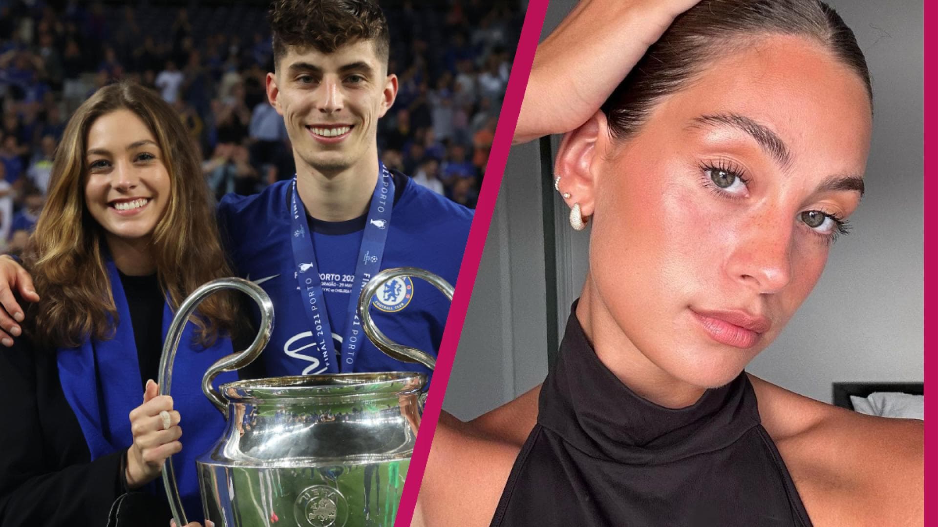 Kai Havertz: Das ist seine schöne Ehefrau Sophia