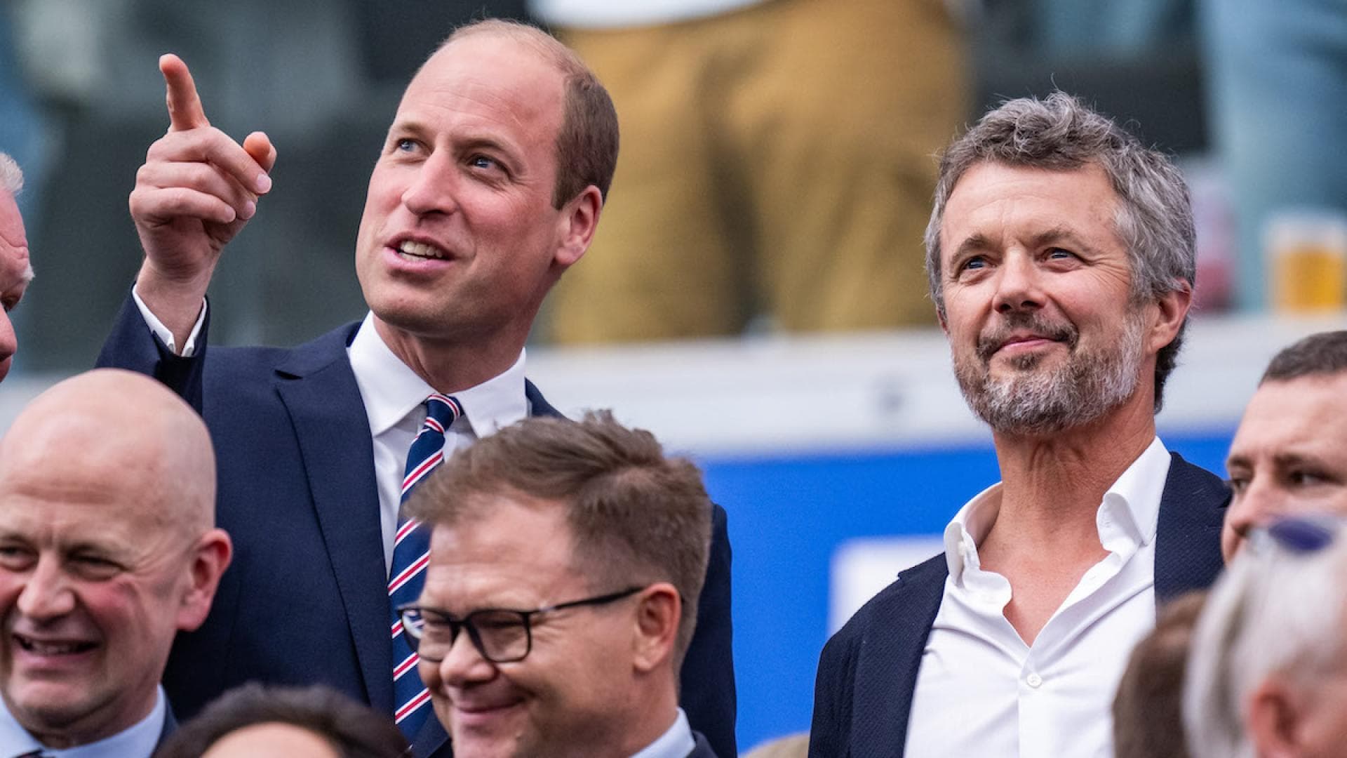 Prinz William: Historischer Moment mit König Frederik bei der EM 2024