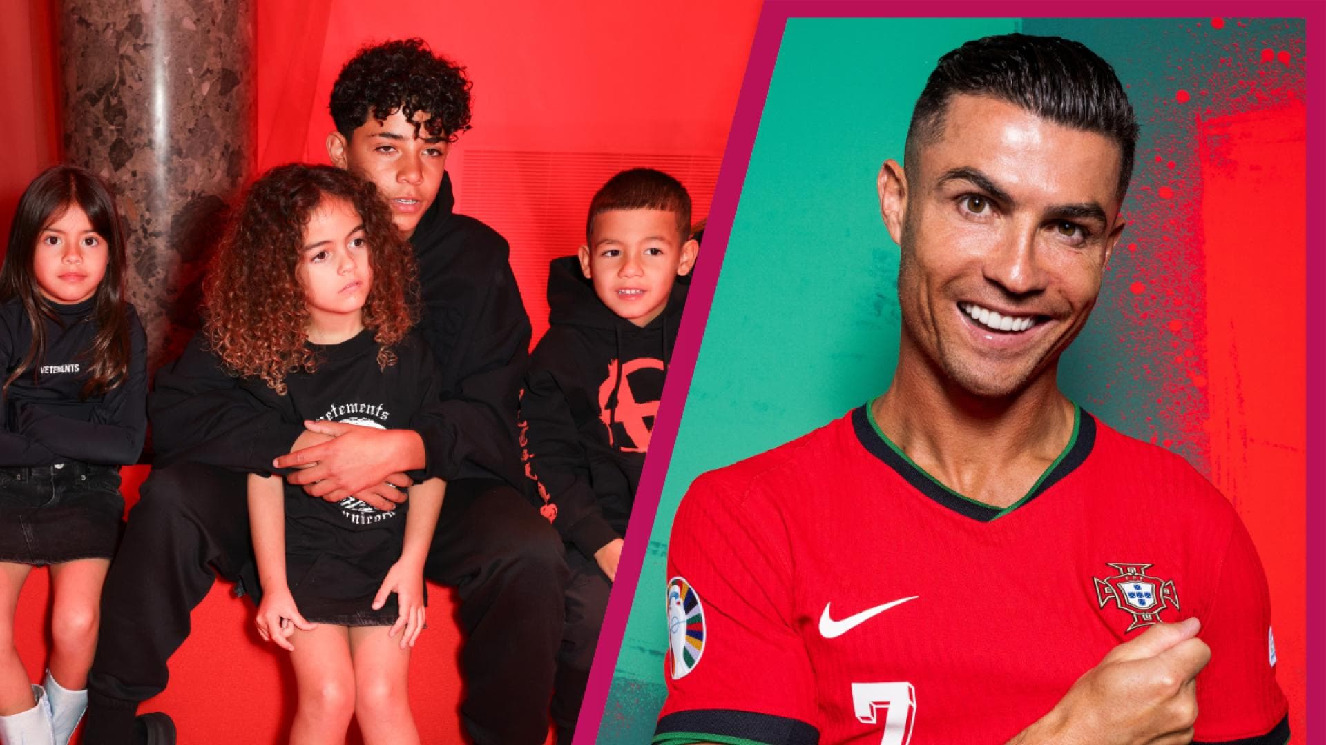 Cristiano Ronaldo: Das sind seine fünf Kinder