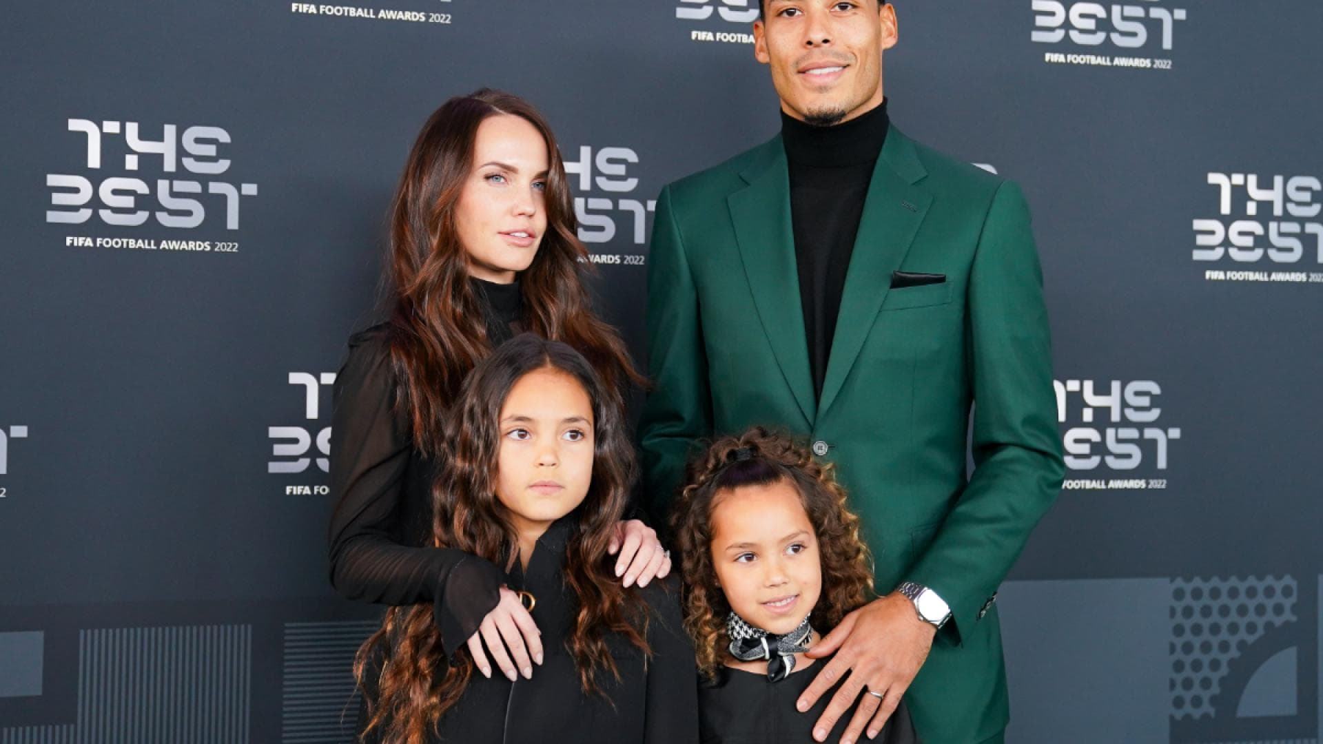 Virgil van Dijk: Ehefrau & Kinder