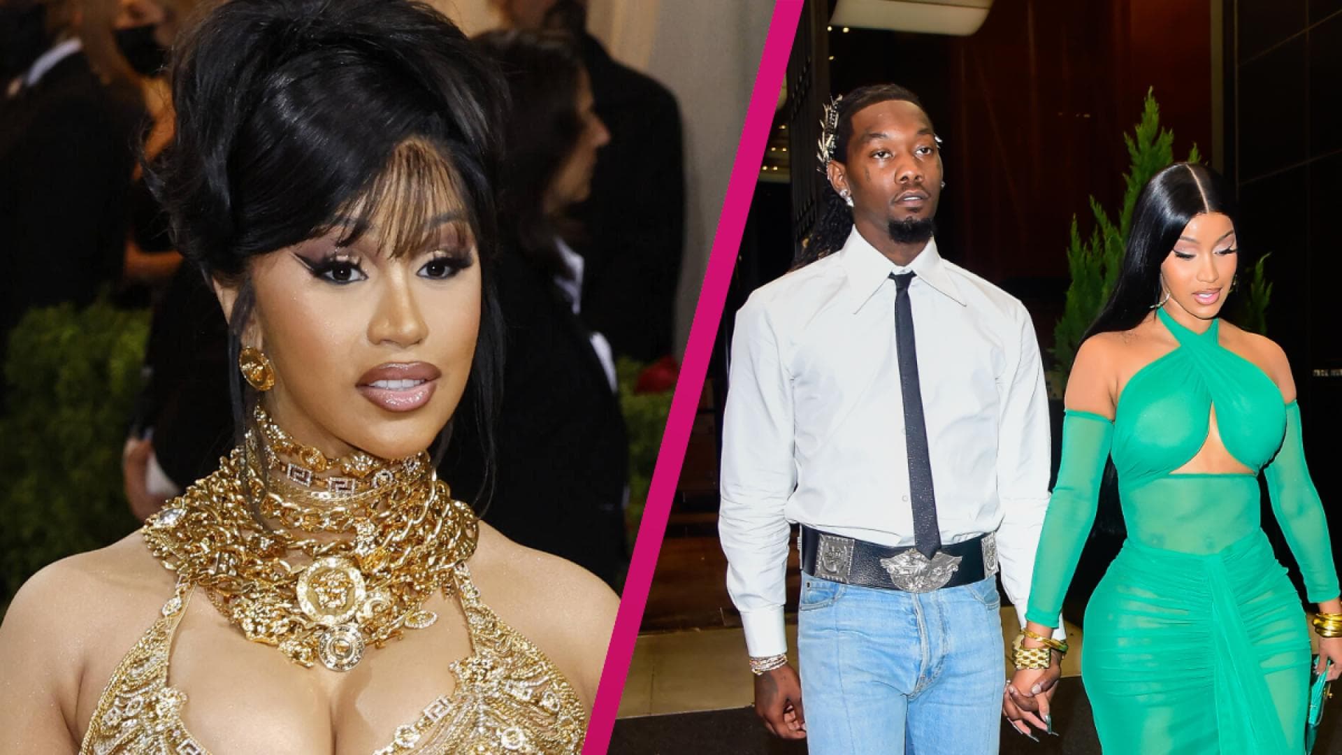 Cardi B: Sie verkündet Schwangerschaft & Ehe-Aus mit Offset