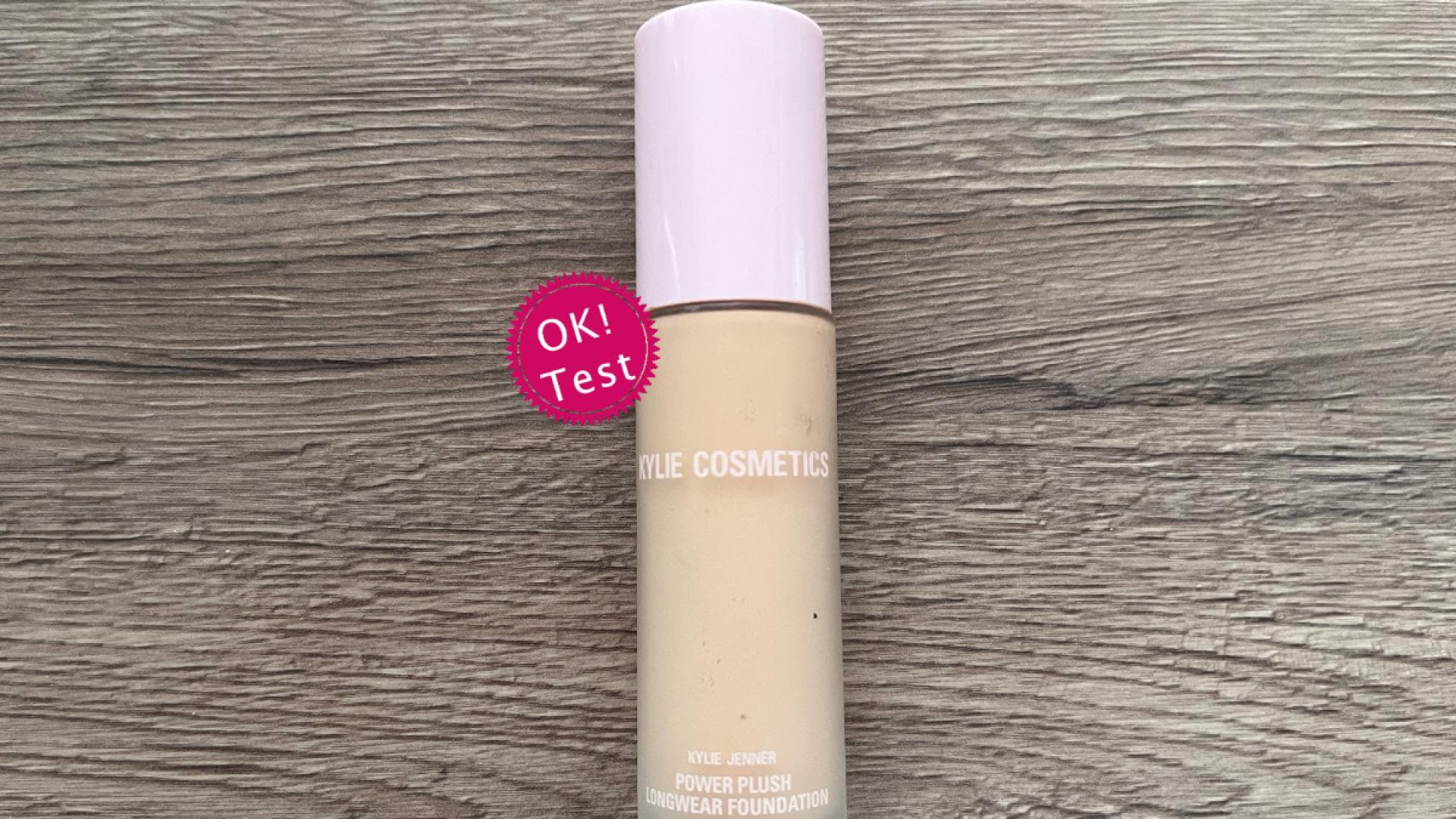 Make-up im OK! Test: Wie gut ist die Foundation von Kylie Cosmetics?