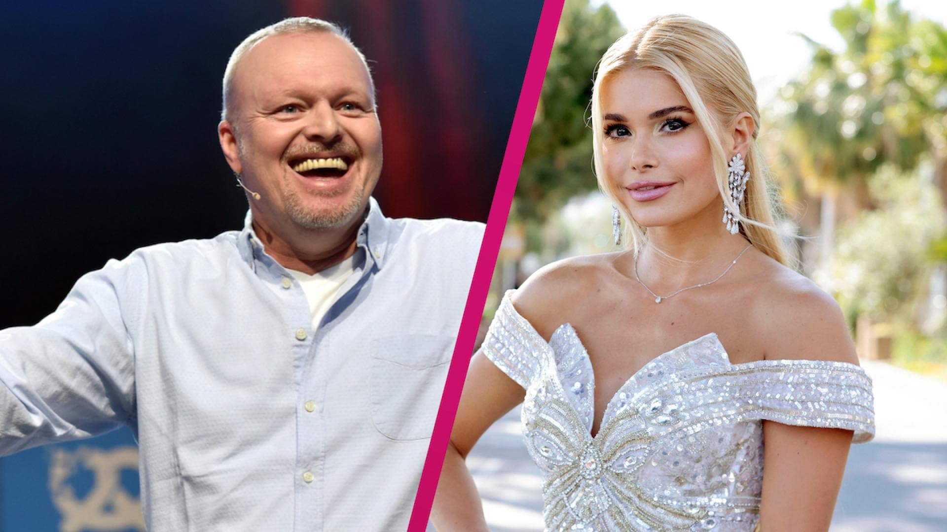 Stefan Raab: Comeback steht kurz bevor – Jetzt mischt auch Pamela Reif mit