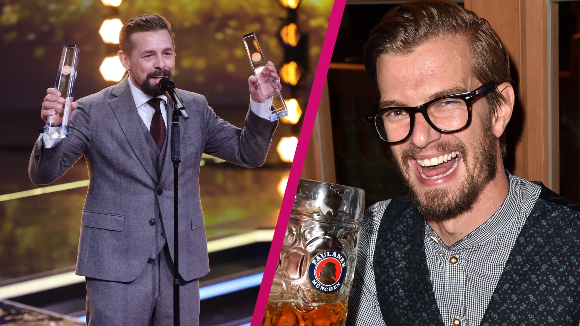 Joko & Klaas gewinnen Deutschen Fernsehpreis, aber Joko geht lieber ...