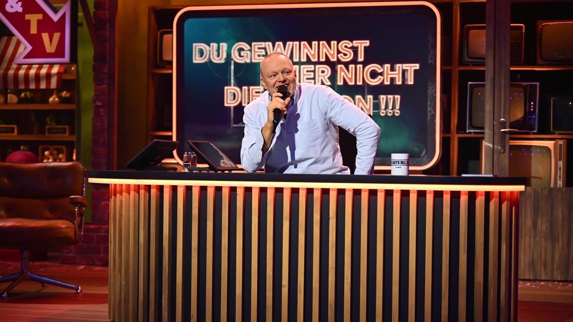 Stefan Raab: Geheimer Dreh in Köln – Sensation um seine neue Show?