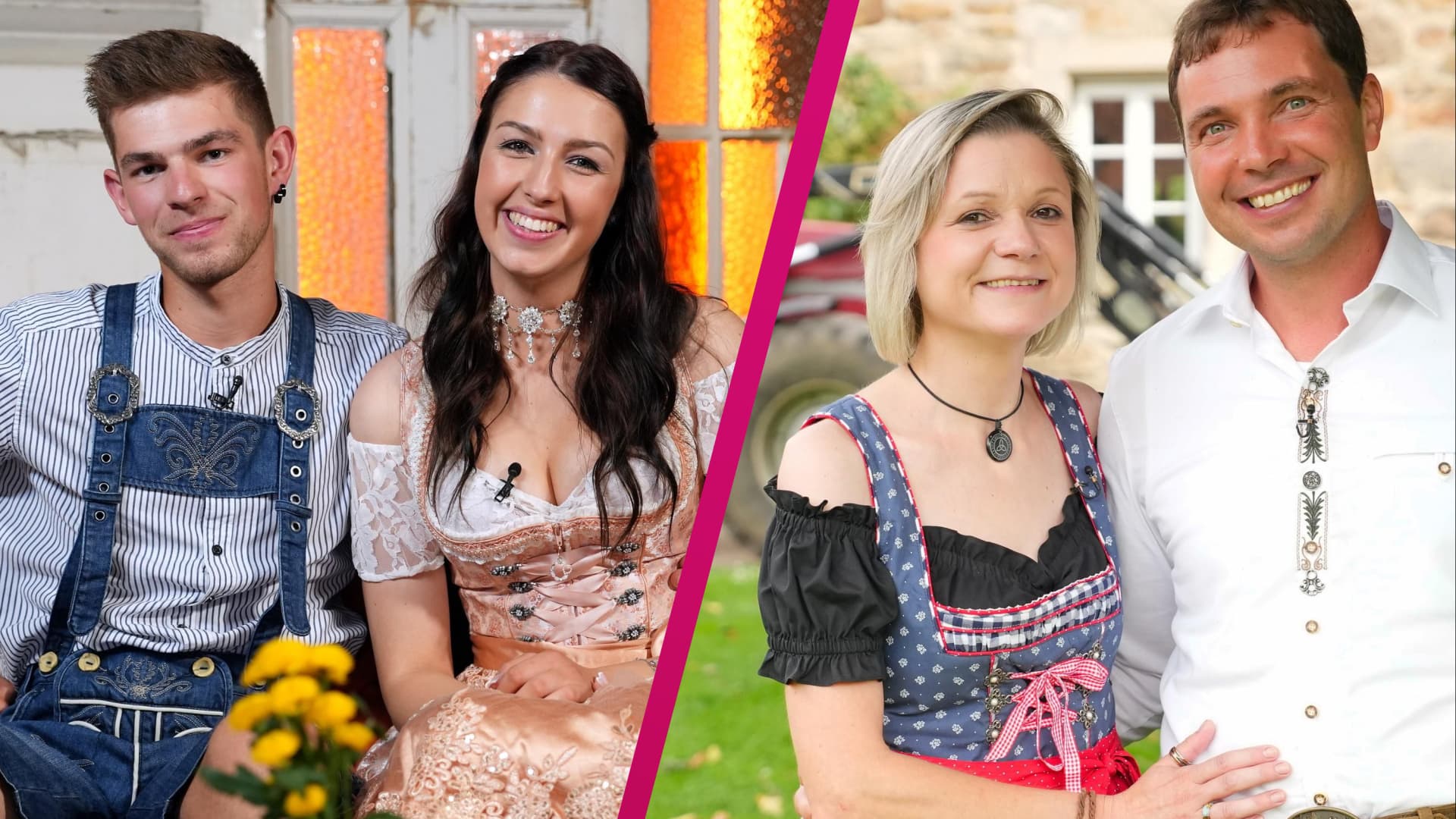 "Bauer sucht Frau" 2024: Das sind die Paare vom Scheunenfest | OK! Magazin
