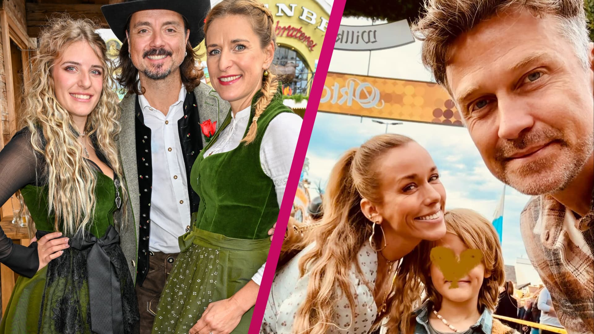 Oktoberfest 2024: So wild feiern die Stars auf der Wiesn