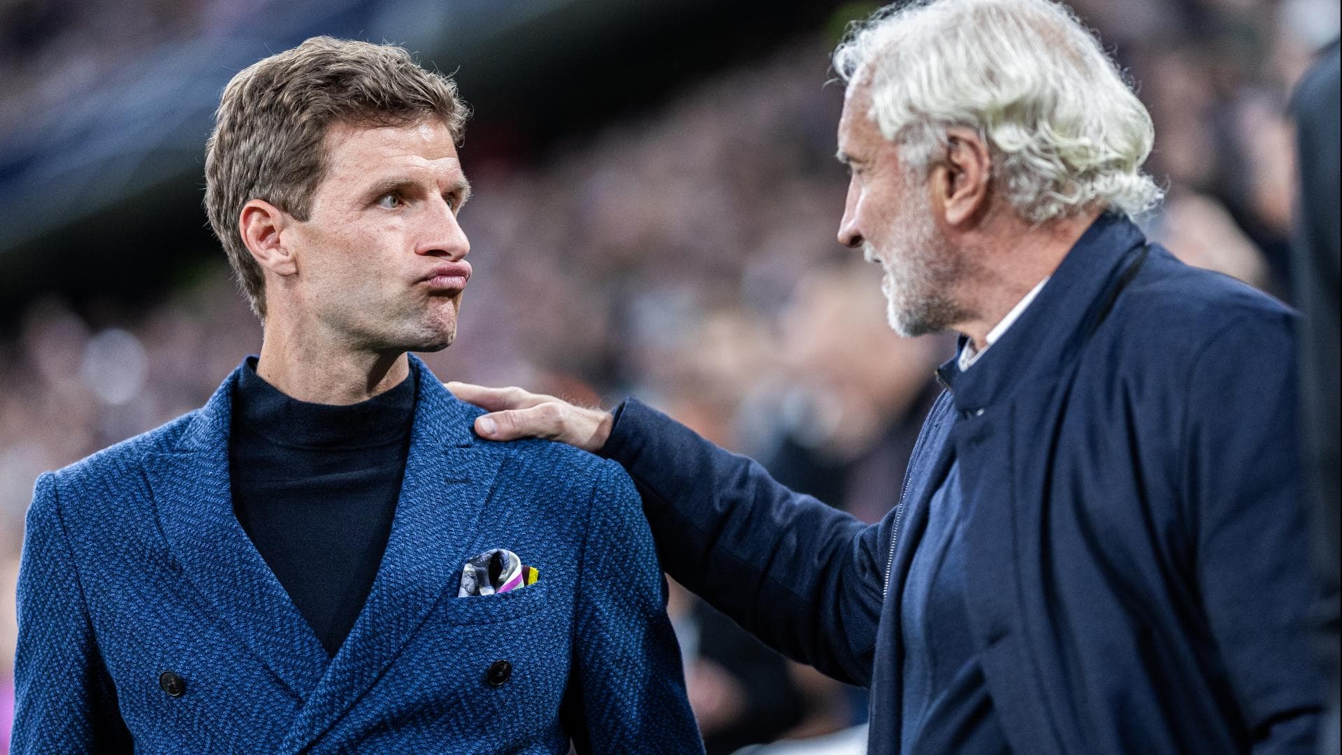 Thomas Müller: Trauriger DFB-Abschied ohne seine Frau Lisa