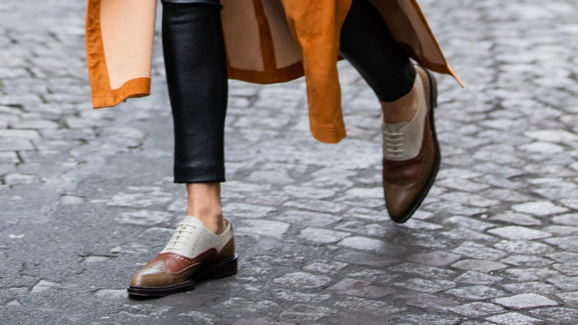 Statt Sneaker: Brogues sind der Schuh-Trend im Winter