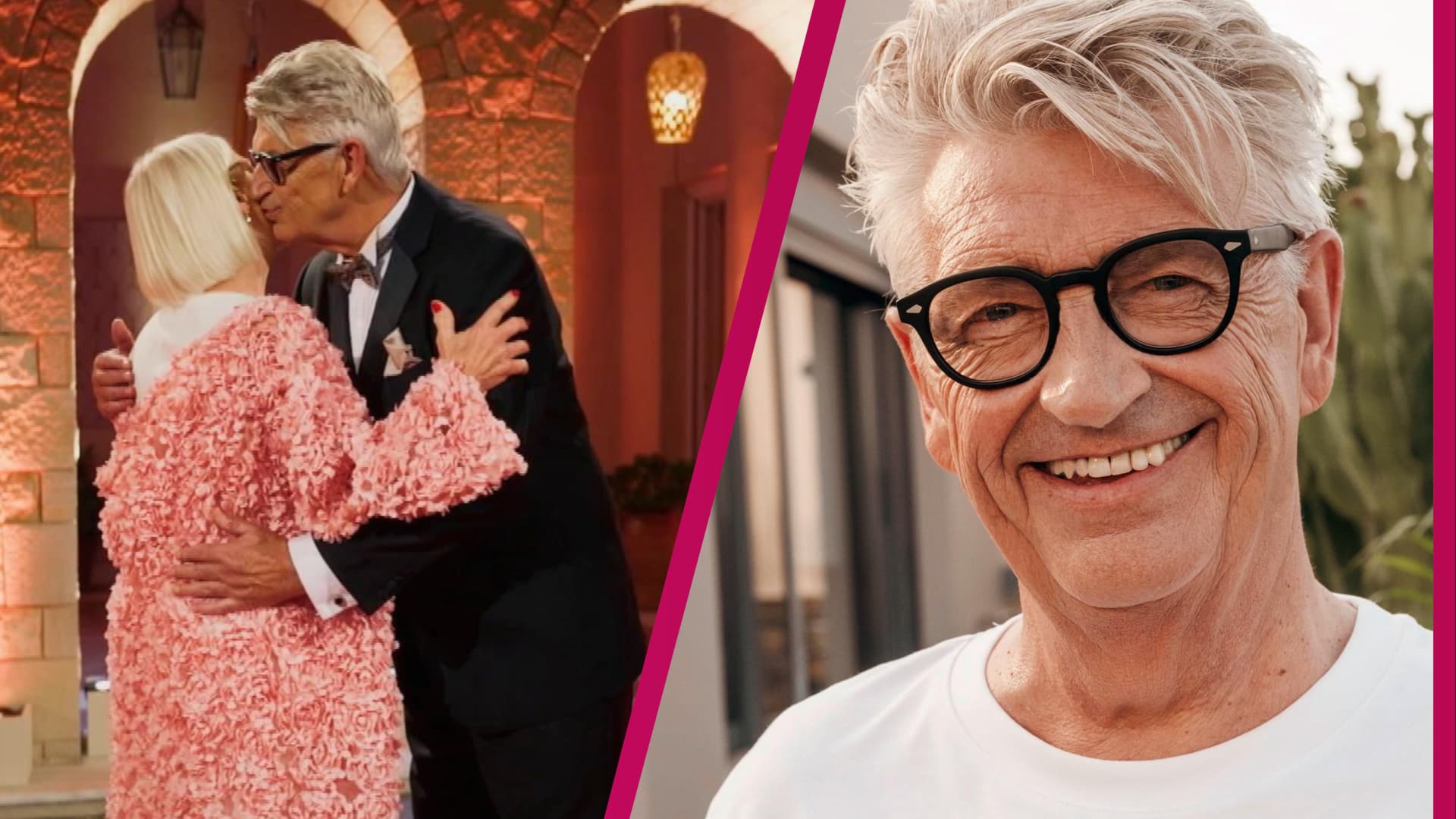 "Golden Bachelor": Verliebt sich Franz Stärk? RTL gibt vielsagendes ...