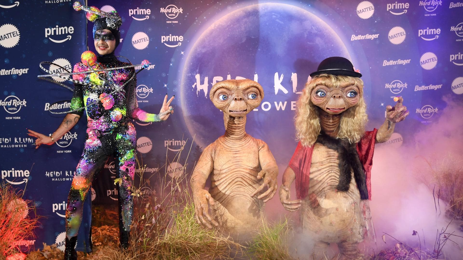 Heidi Klum: Die krassesten Promi-Kostüme auf ihrer Halloween-Party