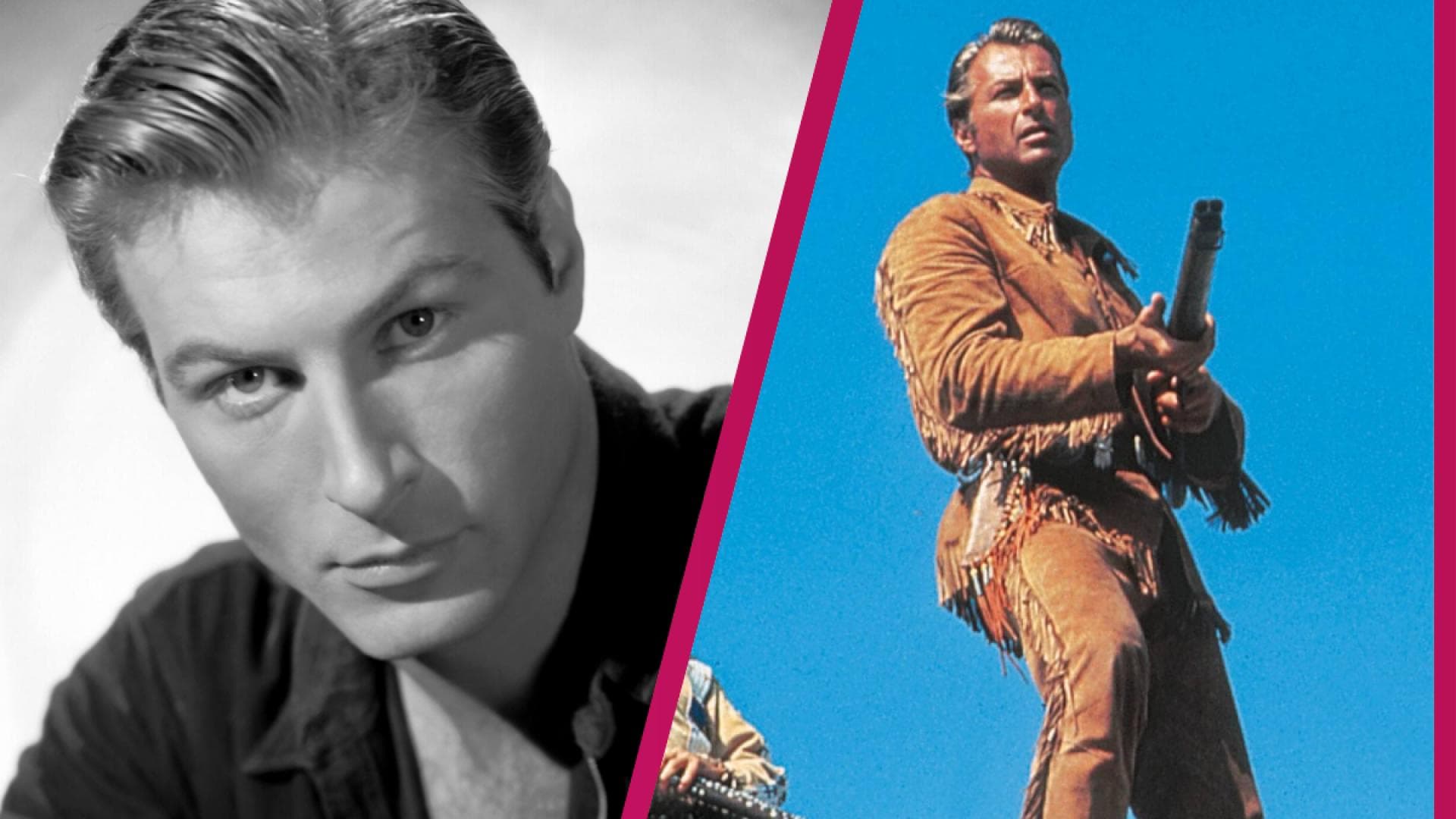 Lex Barker: Nur eine Frau liebte der "Winnetou"-Star wirklich