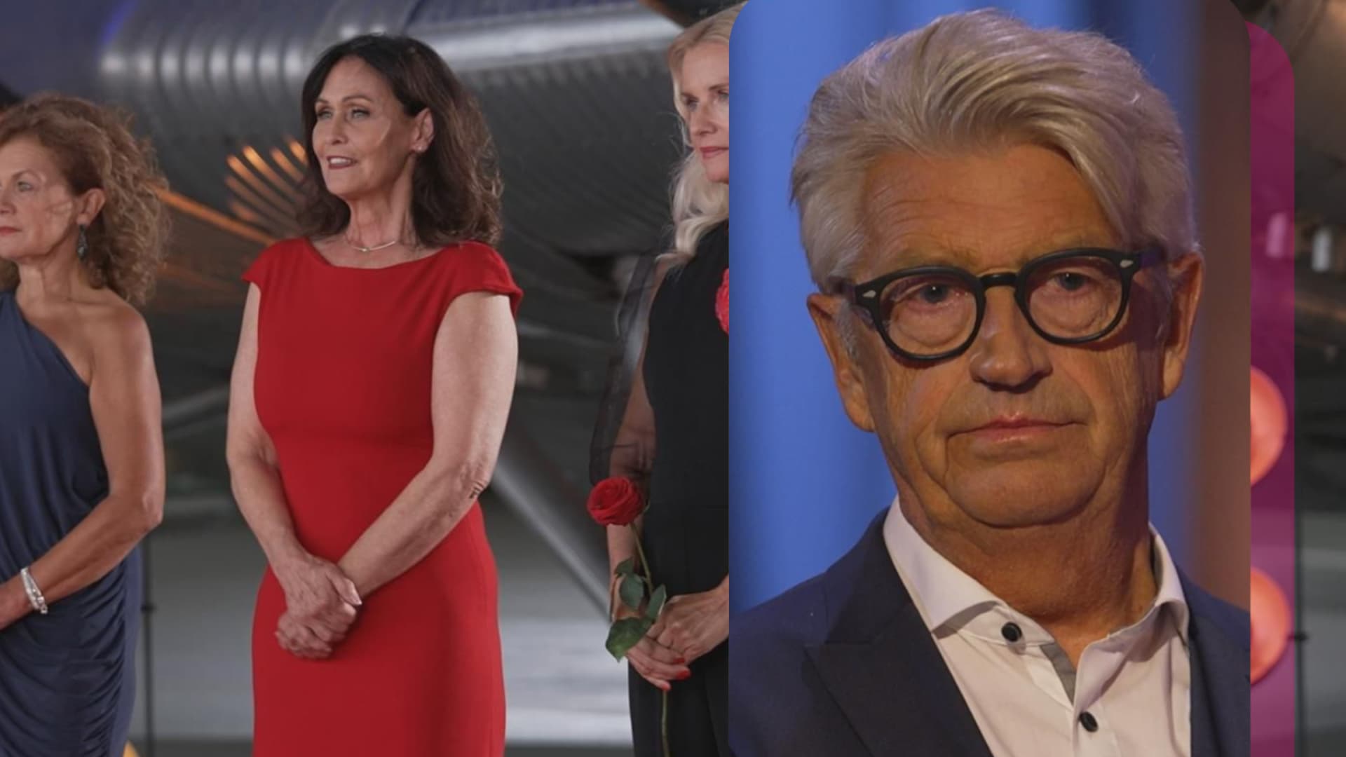 "Golden Bachelor": Er küsst alle drei - diese beiden nimmt Franz mit ...