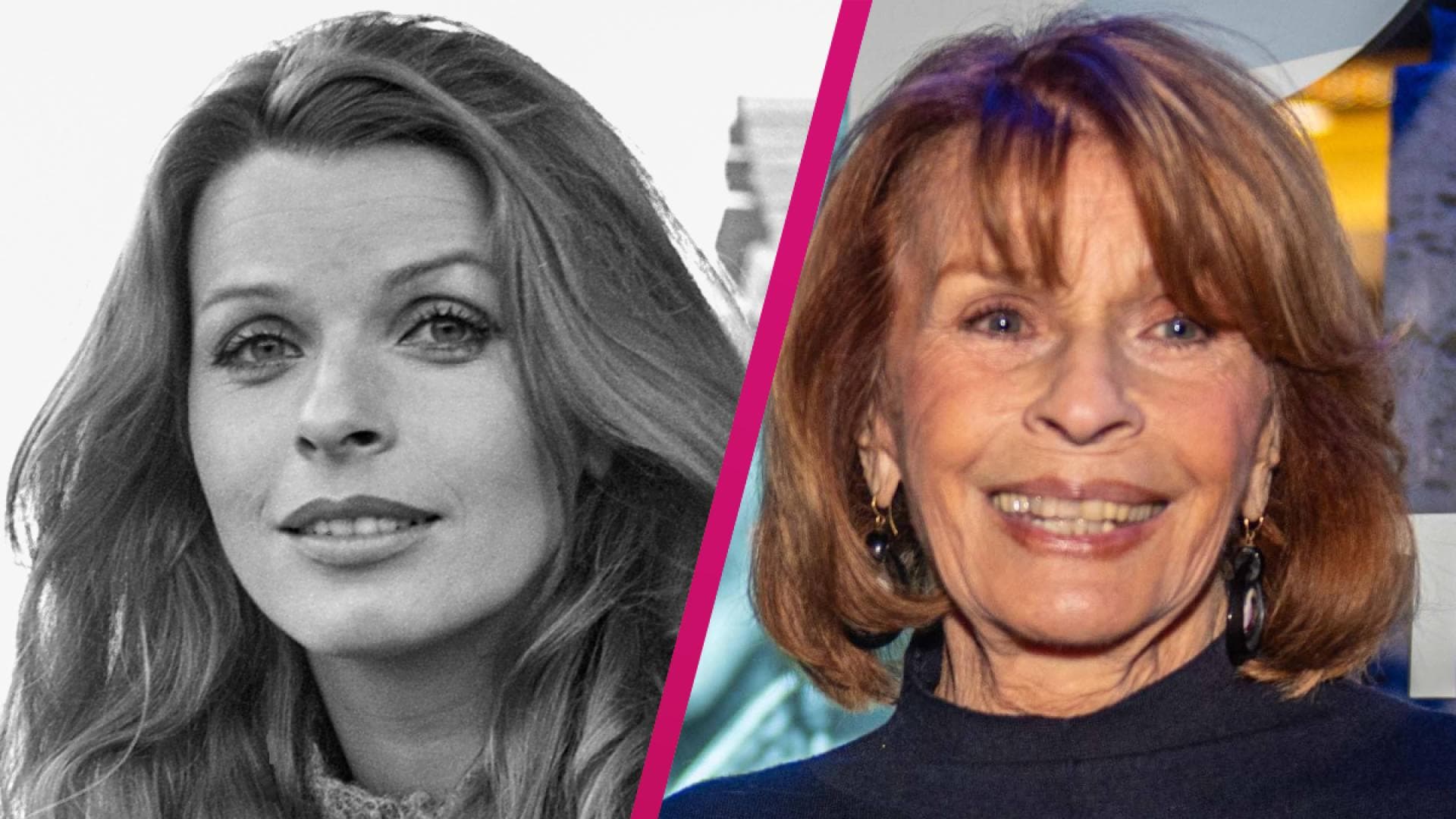 Senta Berger früher & heute: Die Schauspielerin im Wandel der Zeit