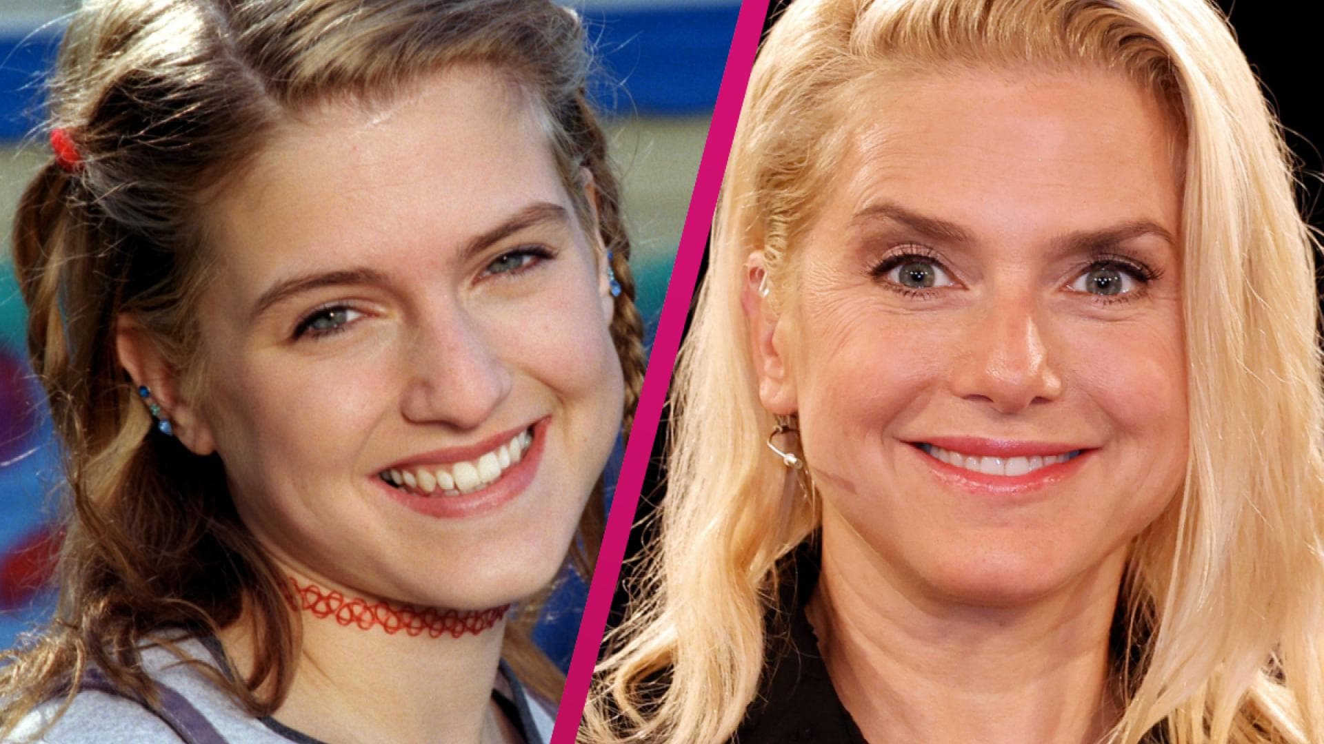 Jeanette Biedermann früher & heute: So sehr hat sie sich verändert