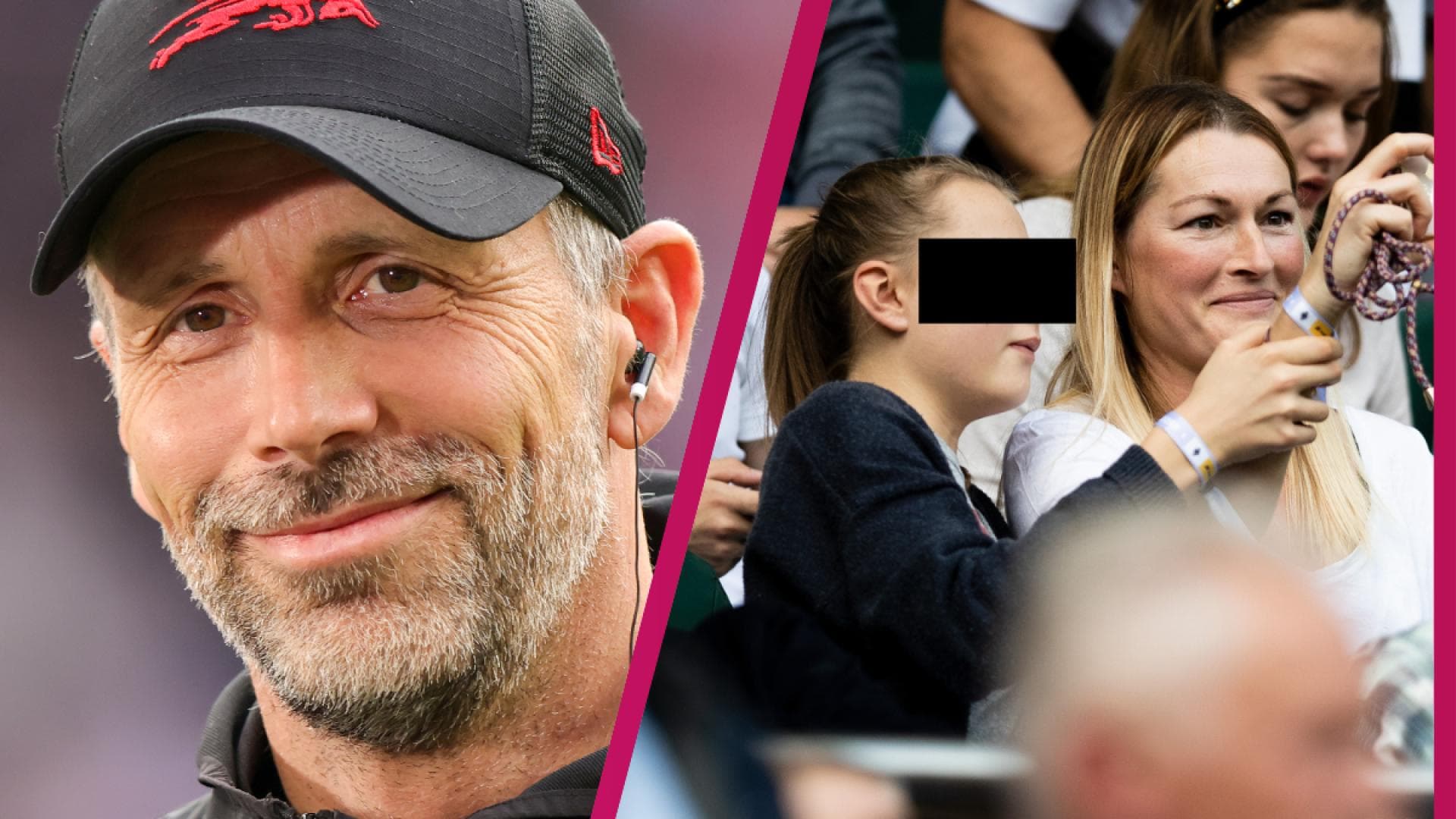 Marco Rose: Ehefrau & Tochter – So lebt er privat