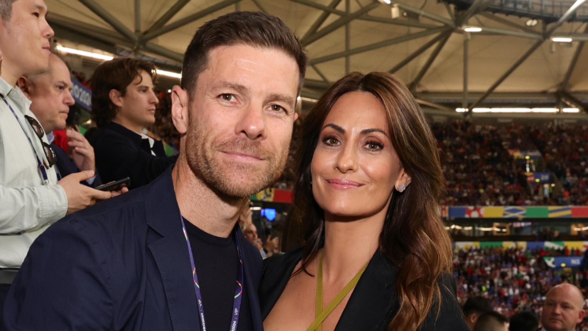 Xabi Alonso: Das ist seine hübsche Ehefrau Nagore Aranburu