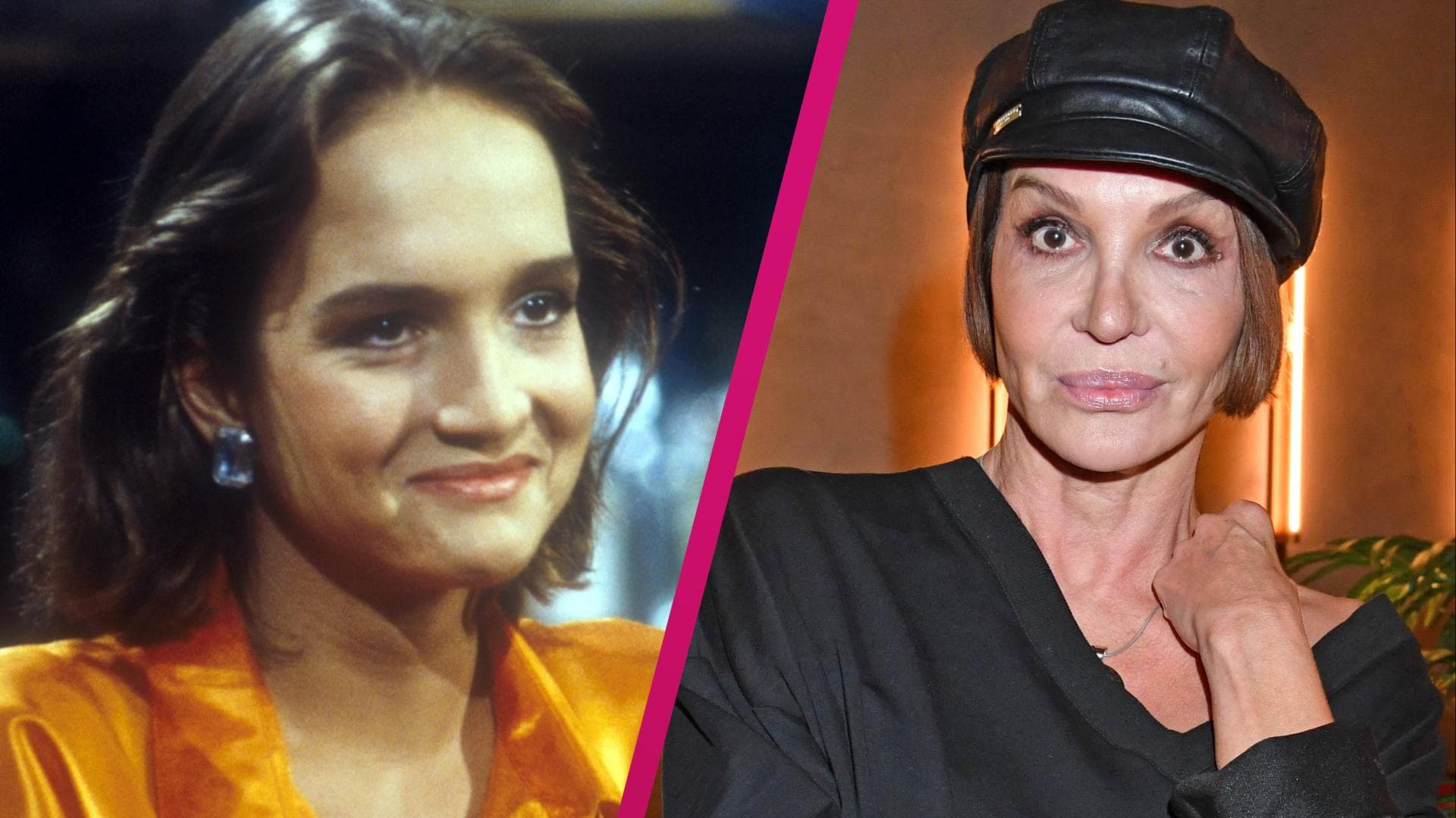 Anouschka Renzi früher & heute: So hat sich die Schauspielerin verändert