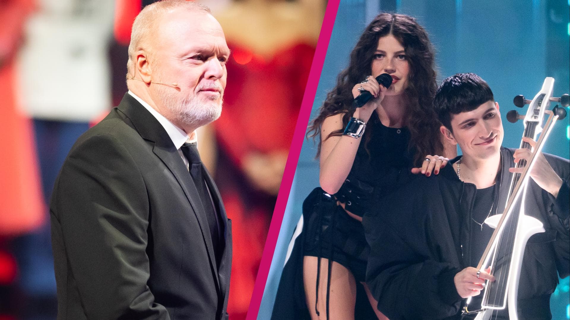 ESC 2025: Platz 15 für Abor & Tynna - Bittere Worte von Stefan Raab ...