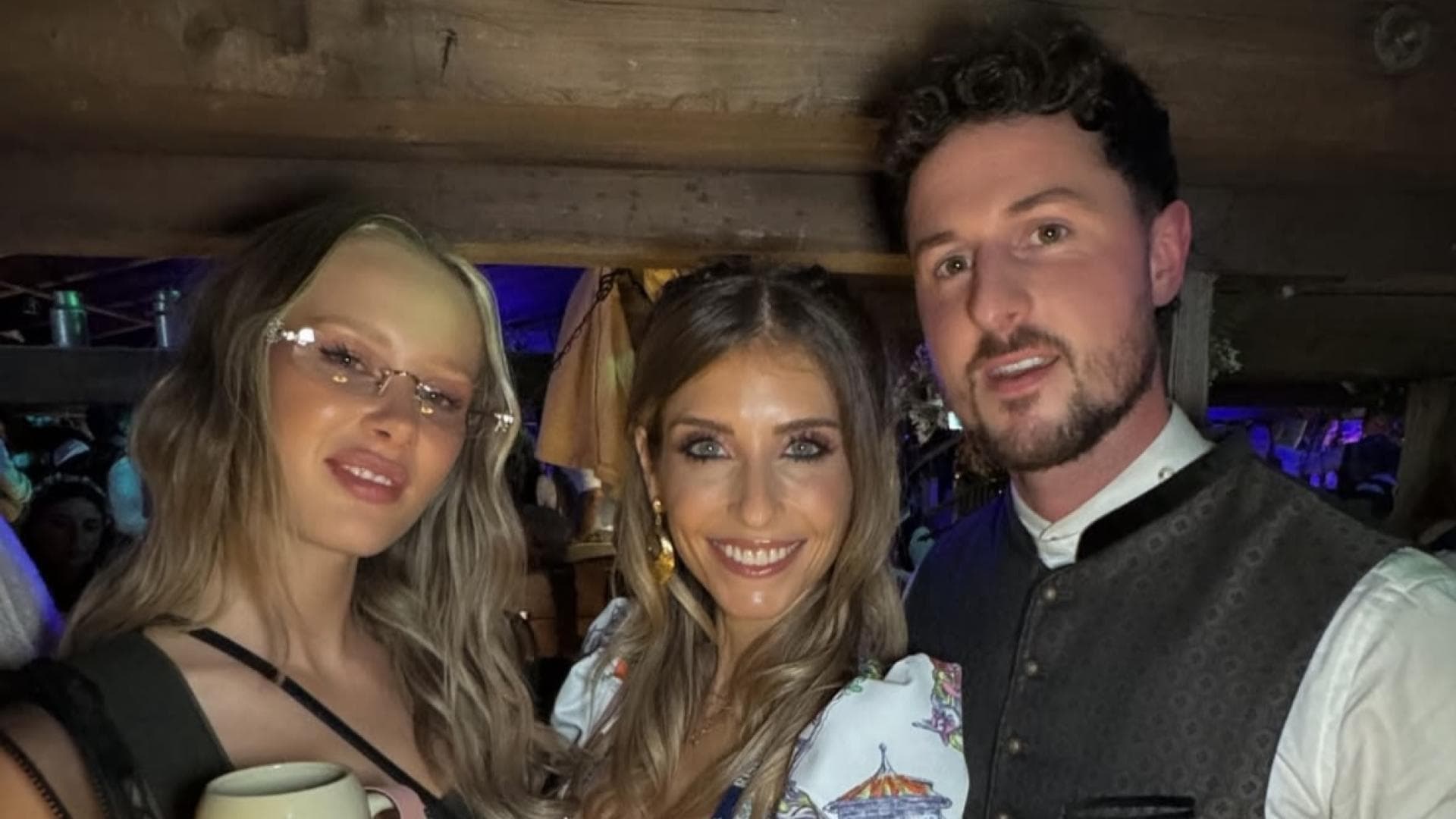 Jannik Kontalis: Stichelei gegen Jimi Blue Ochsenknecht? Wiesn-Spaß mit ...