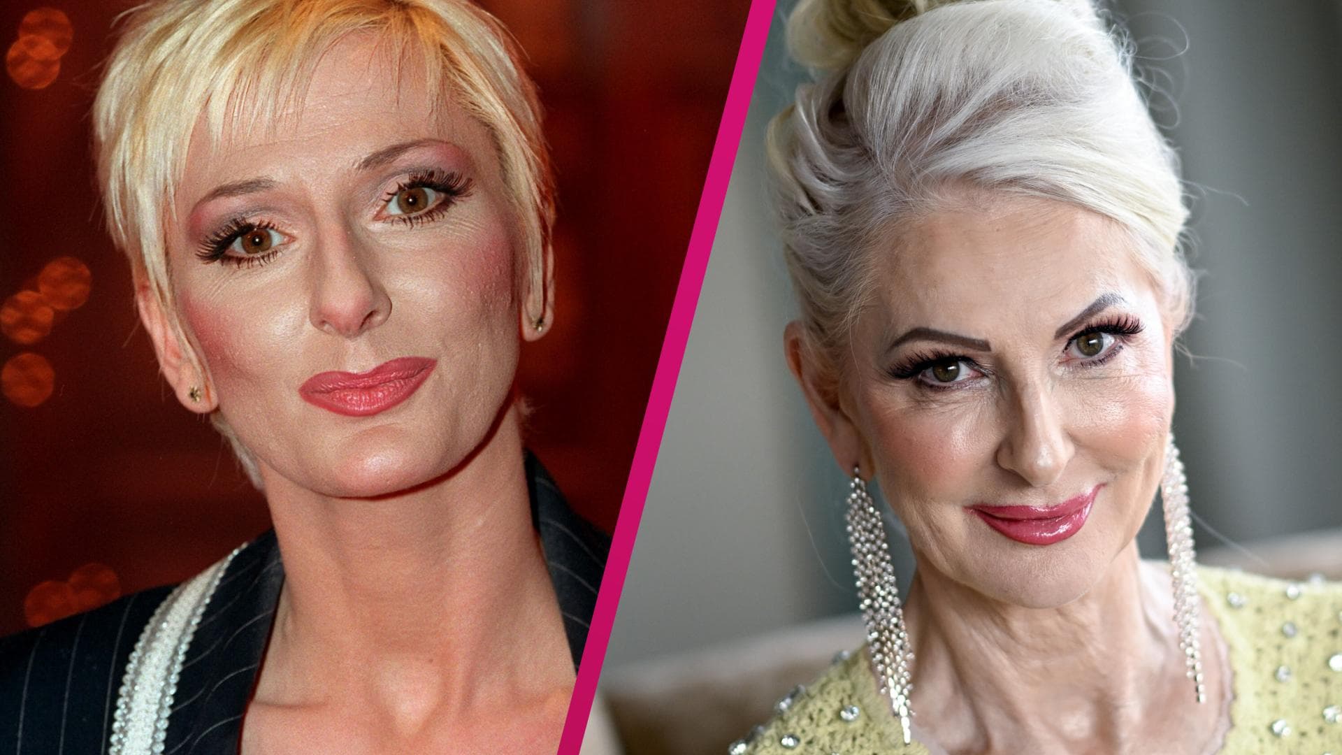 Desirée Nick früher & heute: Die krasse Veränderung der Schauspielerin