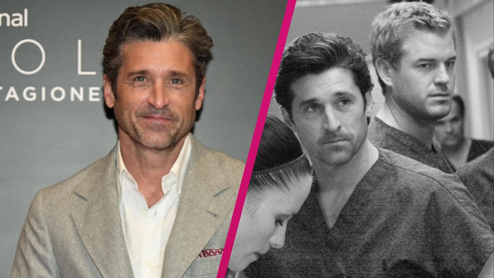 Patrick Dempsey: Traurige Enthüllung über Eric Danes letzten Tage ...