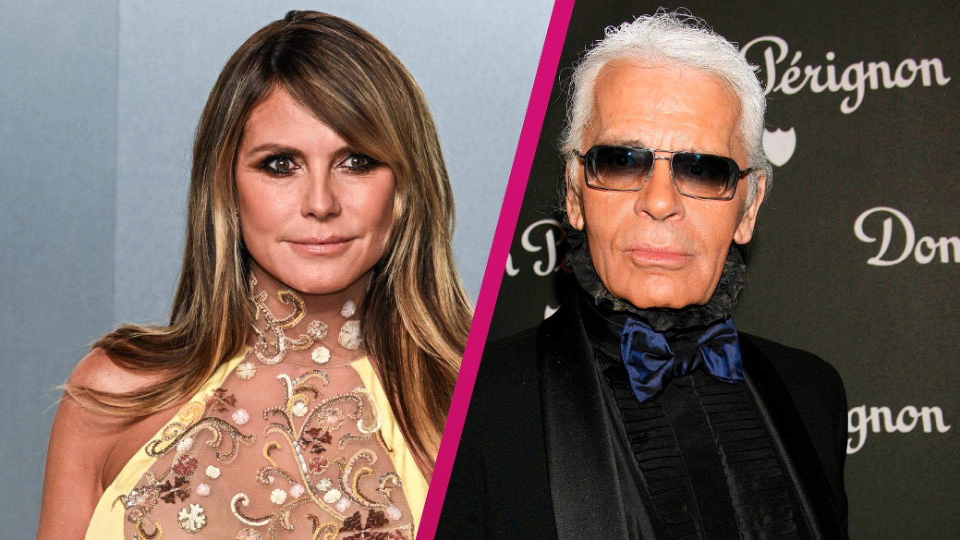 Heidi Klum: Kritik von Karl Lagerfeld (†) ließ sie nicht kalt