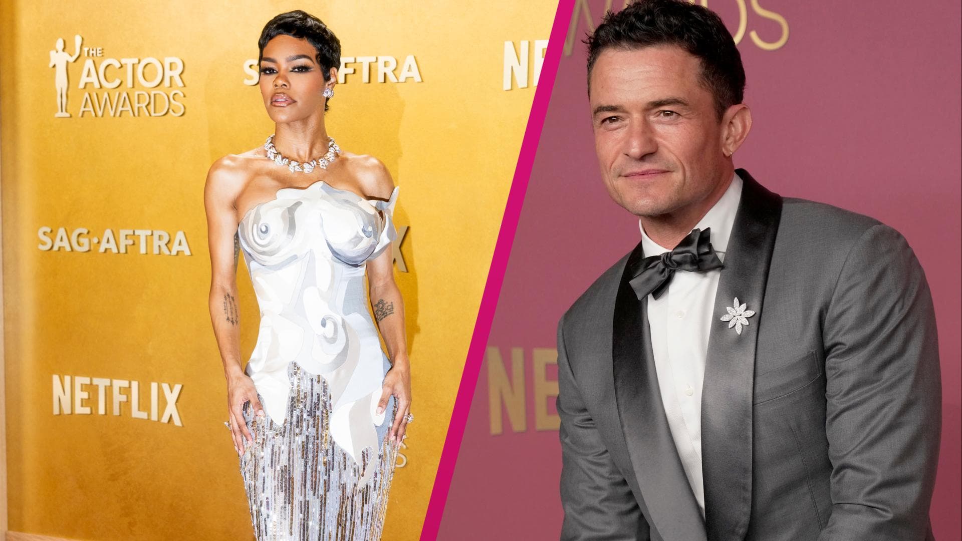 SAG Awards 2026: Die schönsten Star-Looks vom Red Carpet