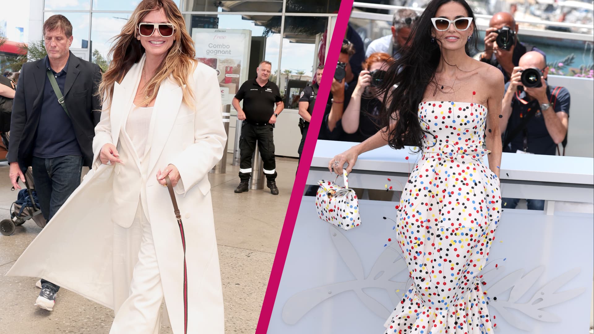 Filmfestspiele Cannes 2026: Heidi Klum, Demi Moore & Co. - Die ...
