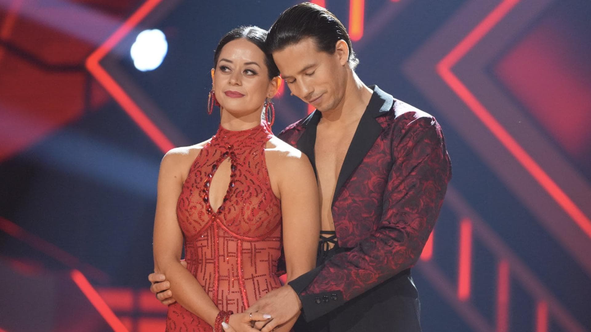"Let's Dance": "Bin stolz auf uns" – Joel Mattli und Malika Dzumaev ...