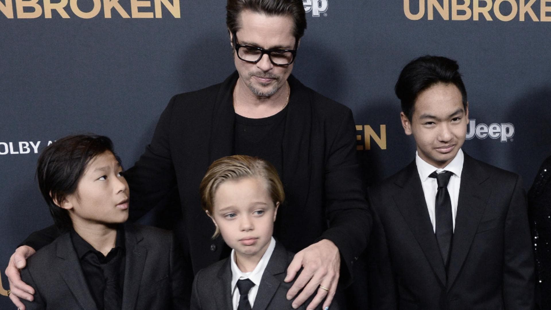Brad Pitt: "Herzzerreißend" - Sohn Pax will ihn nach schwerem Unfall ...